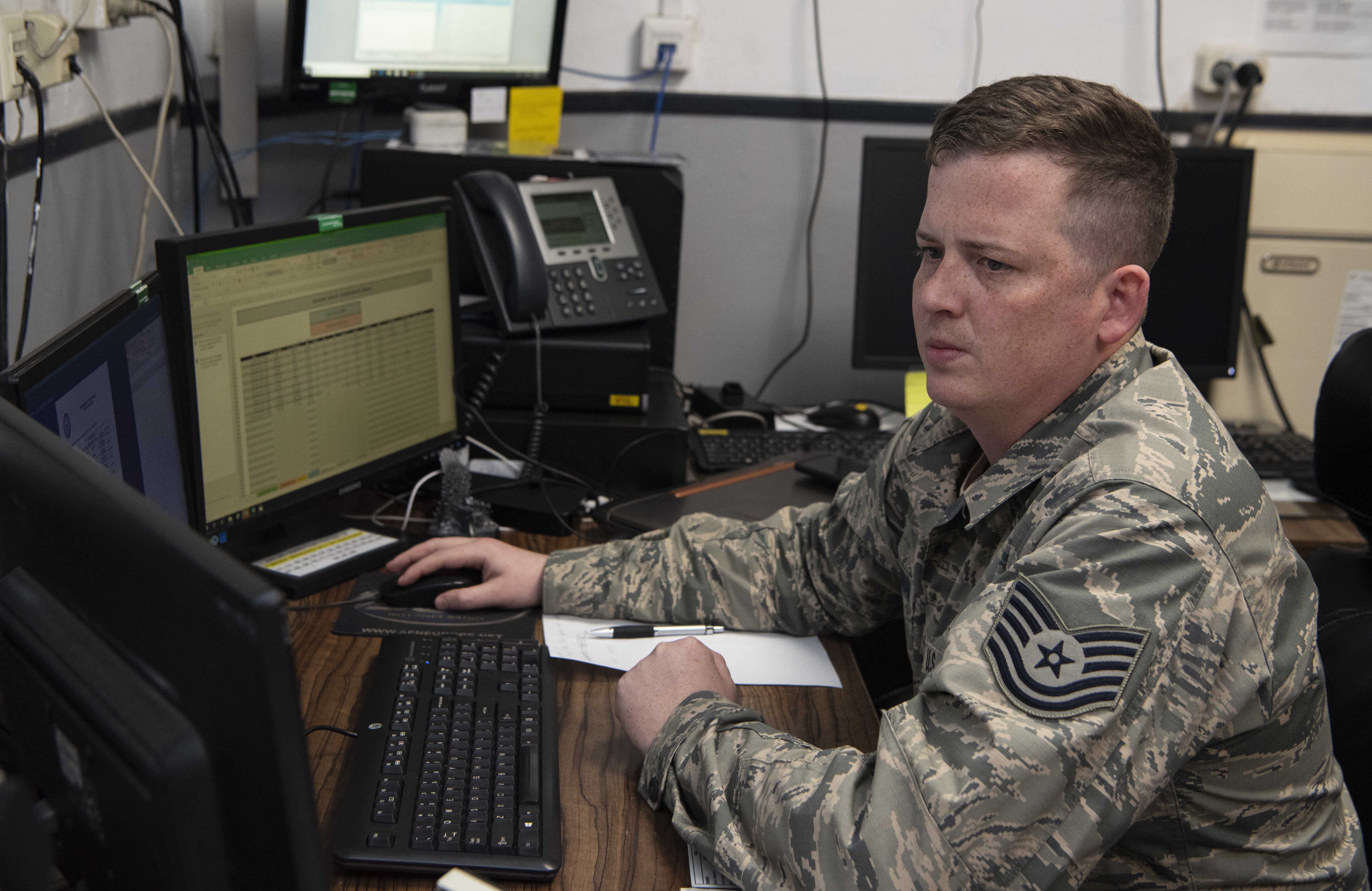 52nd LRS POL stay mission ready