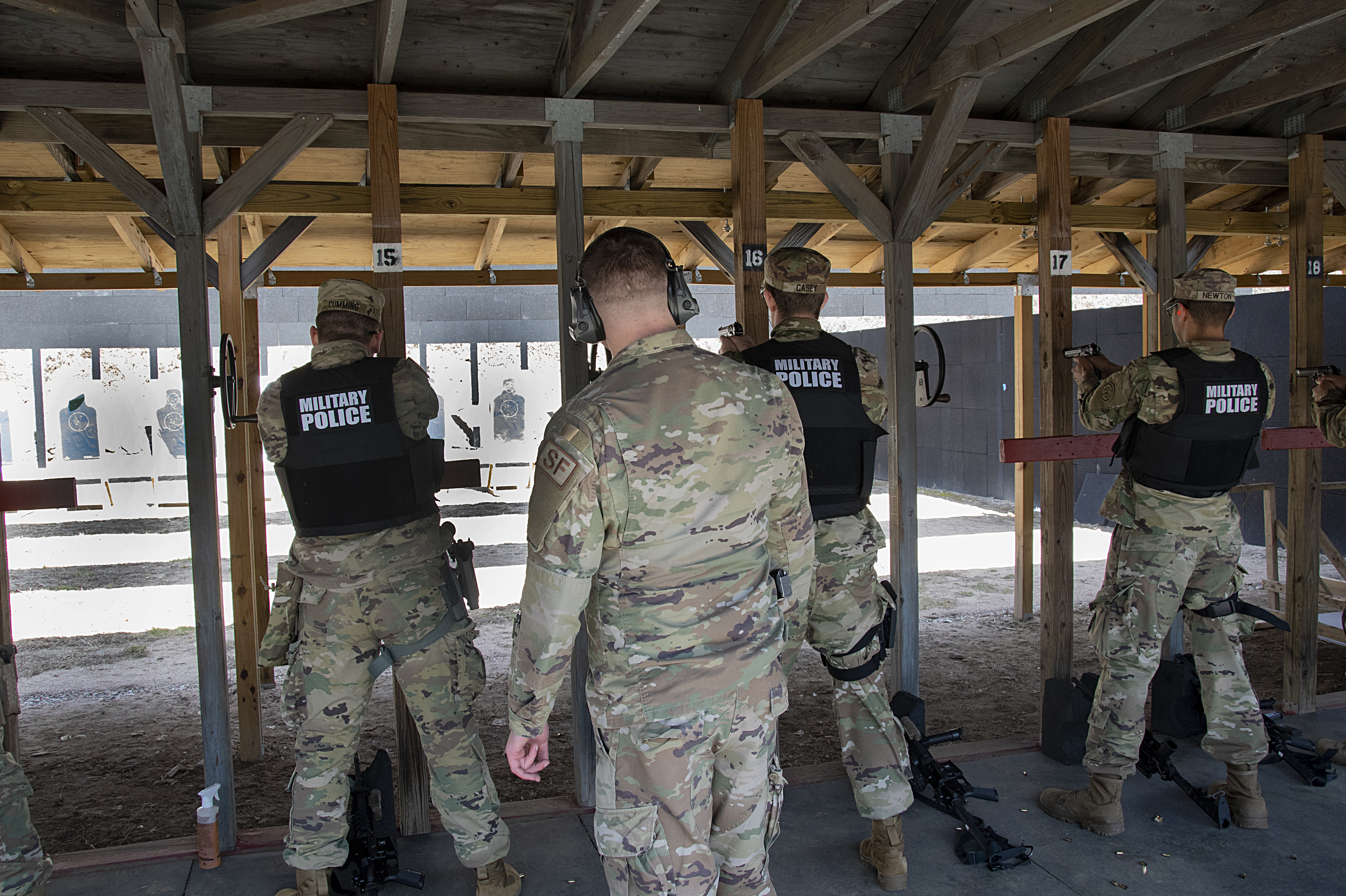 Got Your Six, Infantrymen reinforce the 104th Air Guard mission > 104th ...