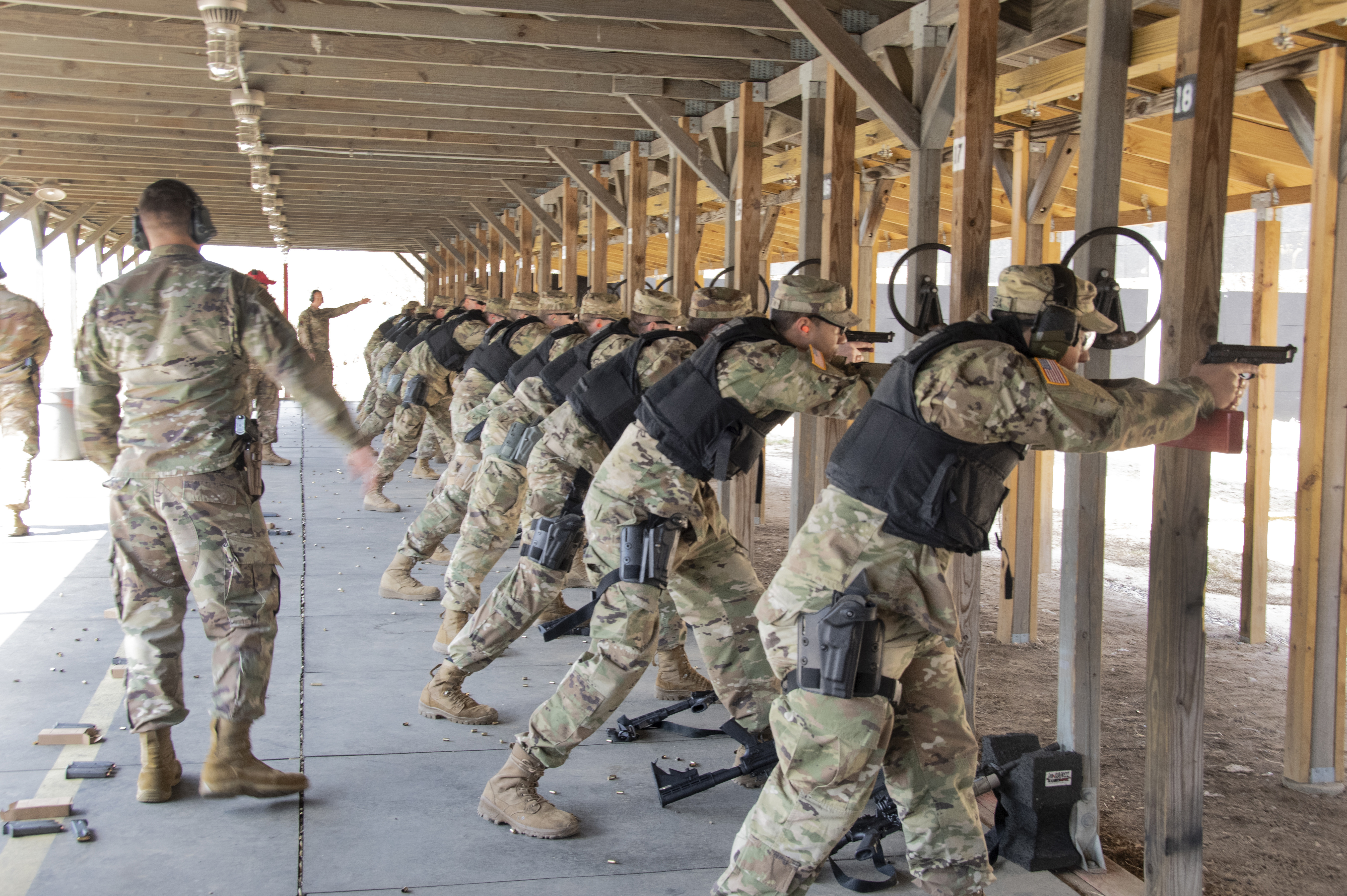 Got Your Six, Infantrymen reinforce the 104th Air Guard mission > 104th ...