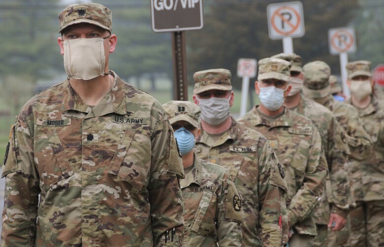 COVID-19: How the U.S. Army Reserve adapted to fight a new close-combat ...