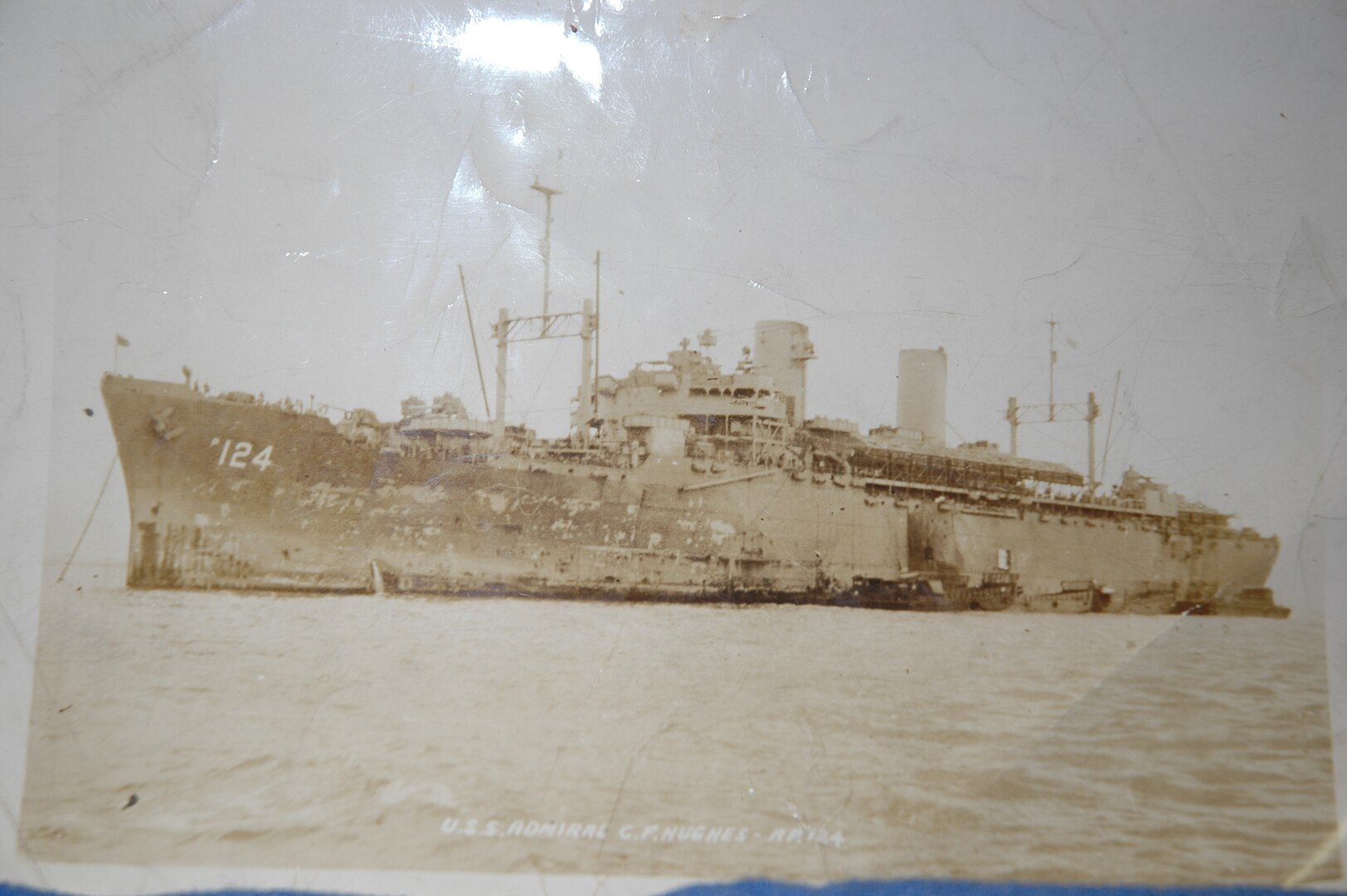 USS Admiral C. F. Hughes, AP-124 > United States Coast Guard > Other ...