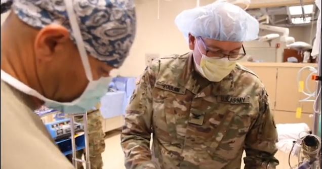 3rd Medical Command (Deployment Support) COVID-19 video