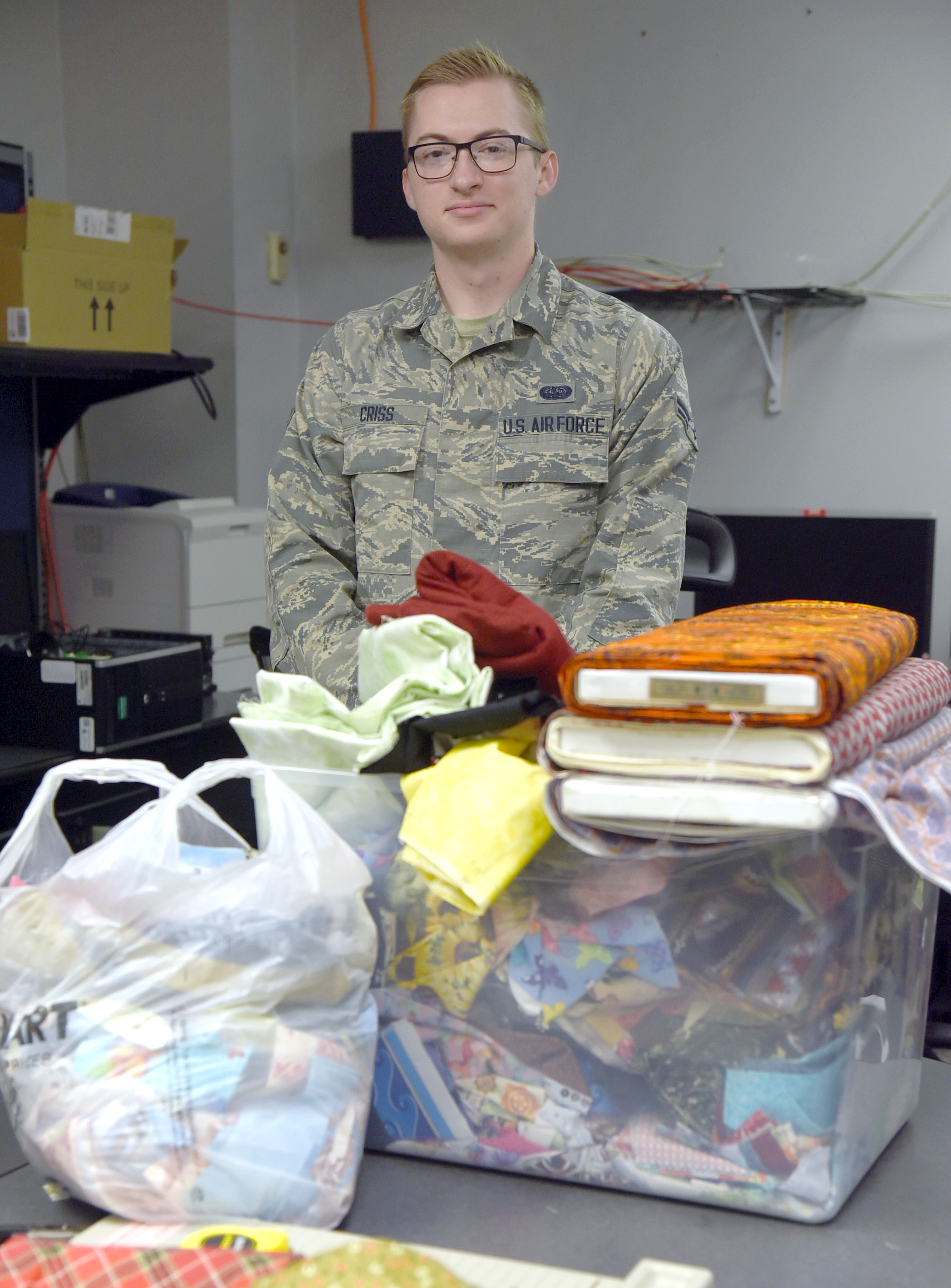 552nd Air Control Networks Squadron gives back during COVID-19 > 552nd ...