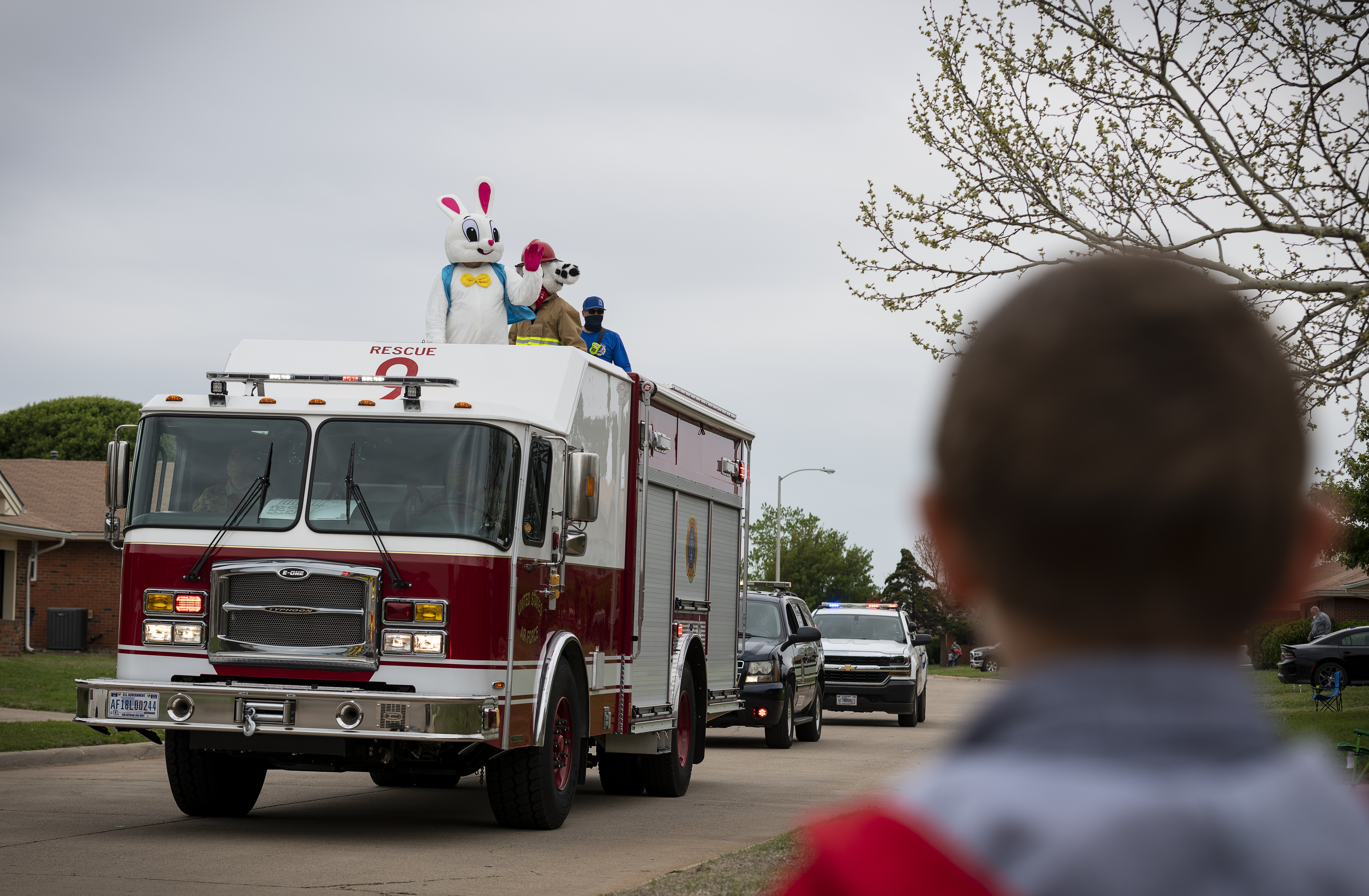 Altus AFB hosts Easter Safety Patrol for base residents > Altus Air ...