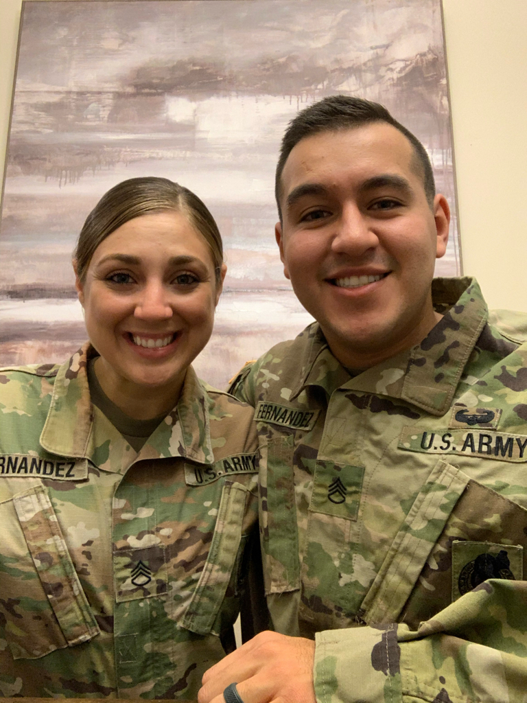 Recruiting couple defines teamwork > U.S. ARMY RECRUITING COMMAND > U.S ...