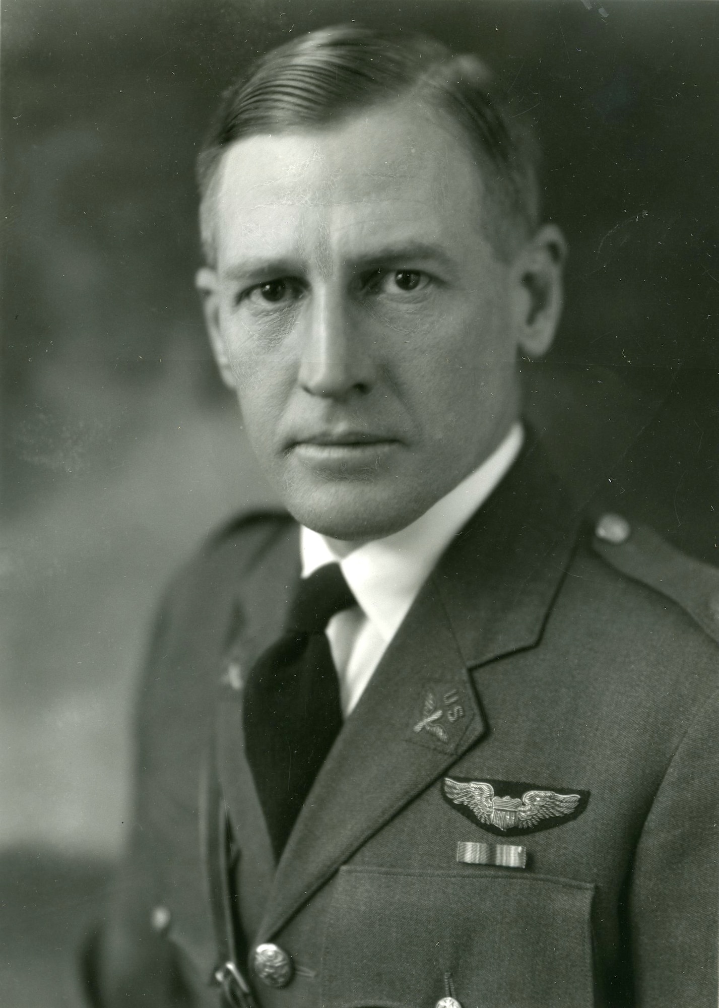 HENRY WILLIAM HARMS > Air Force > Biography Display