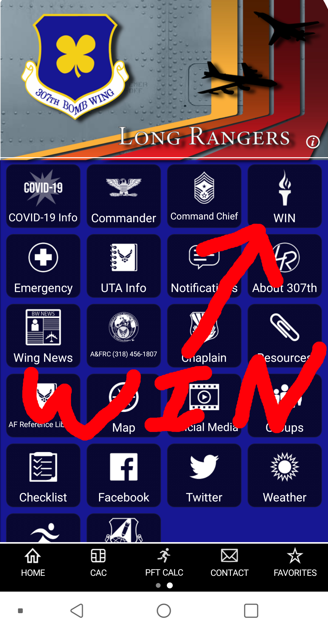 Commentary: Long Rangers, go for the WIN > 307th Bomb Wing > Article ...