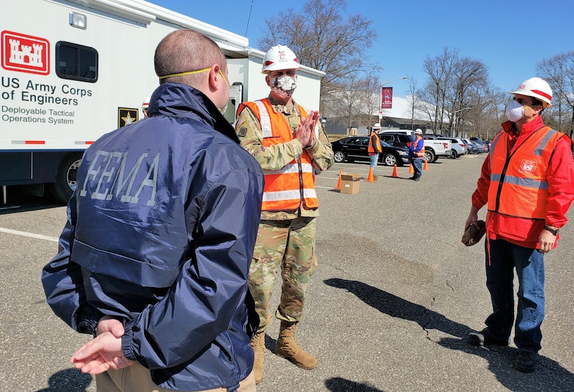 Army Corps, Partners Construct Alternate Care Facility at State ...