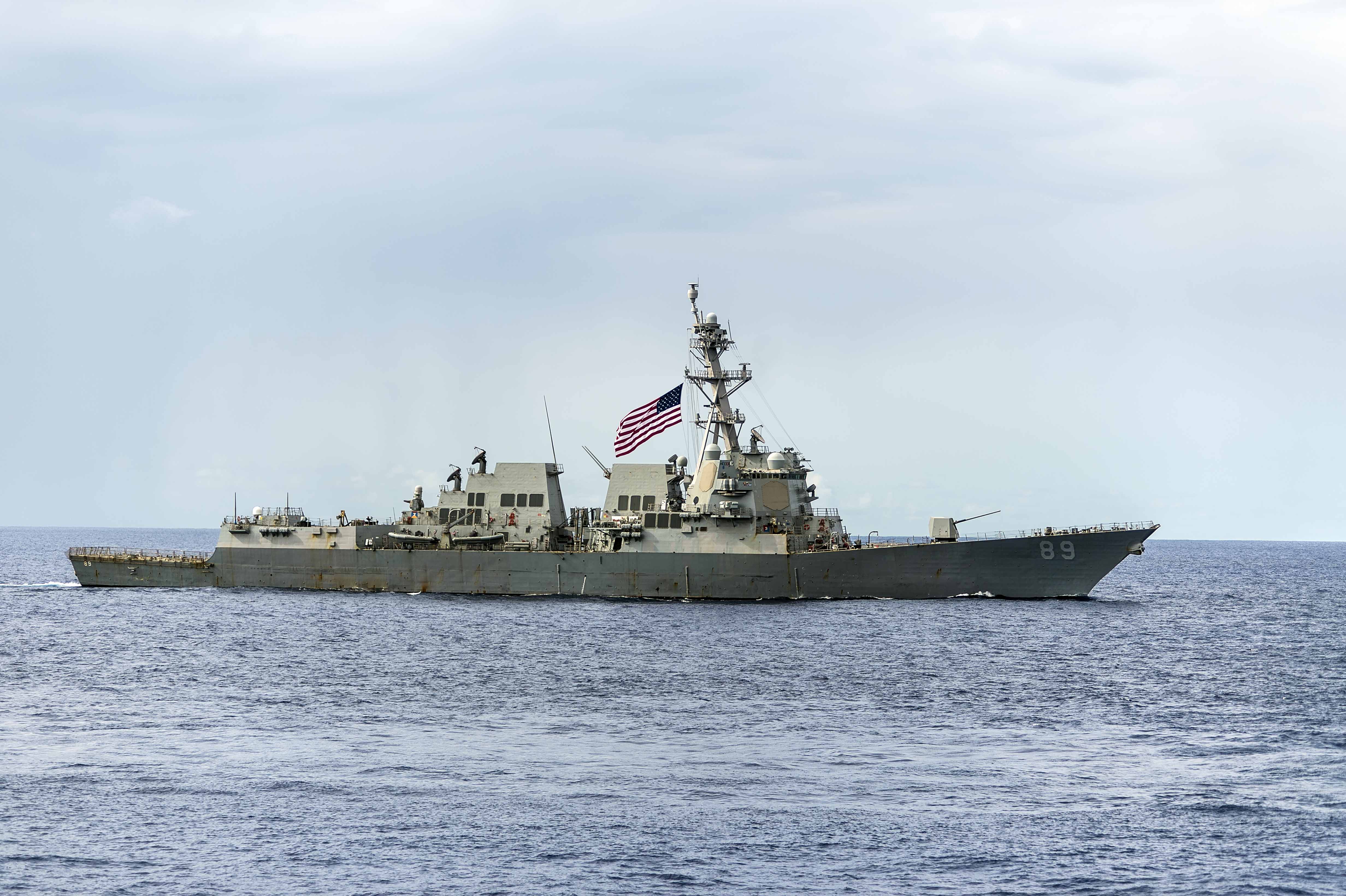 USS Mustin Remains Mission Ready During COVID-19 > Commander, U.S. 7th ...