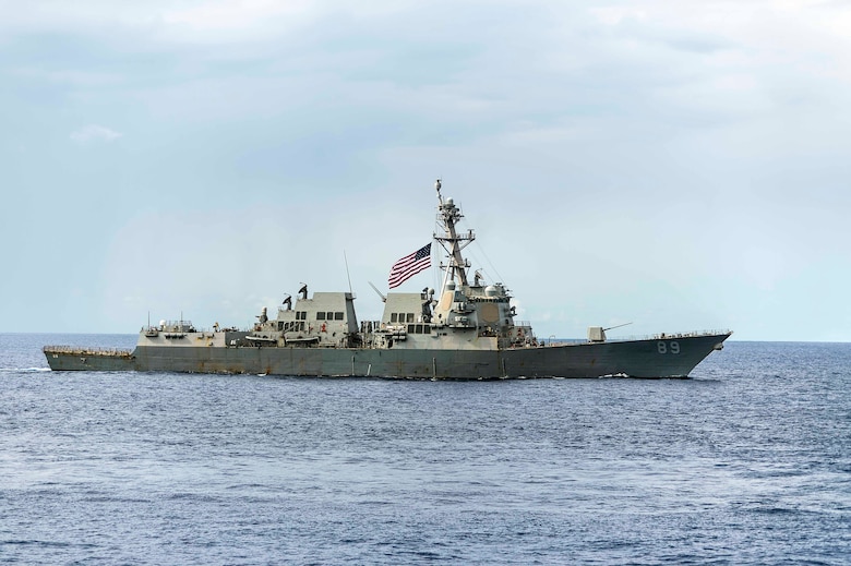 USS Mustin Remains Mission Ready During COVID-19 > Commander, U.S. 7th ...