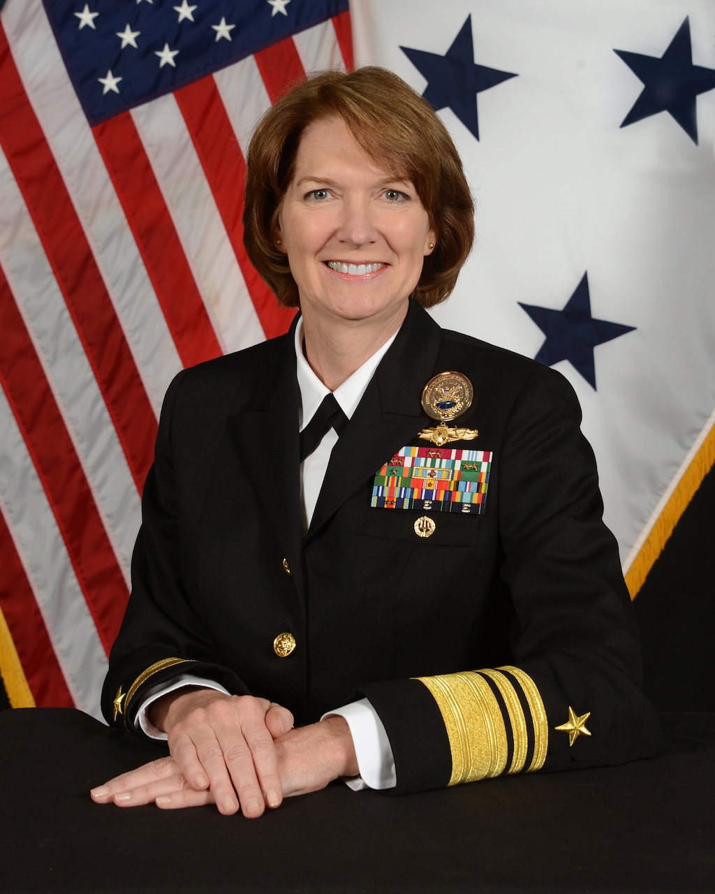 Vice Admiral Nancy A. Norton > U.S. Department of War > Biography