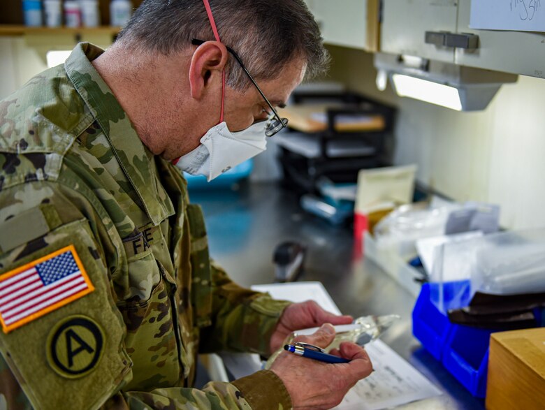 Army Reserve Soldiers double Comfort’s pharmacy capacity > U.S. Army ...