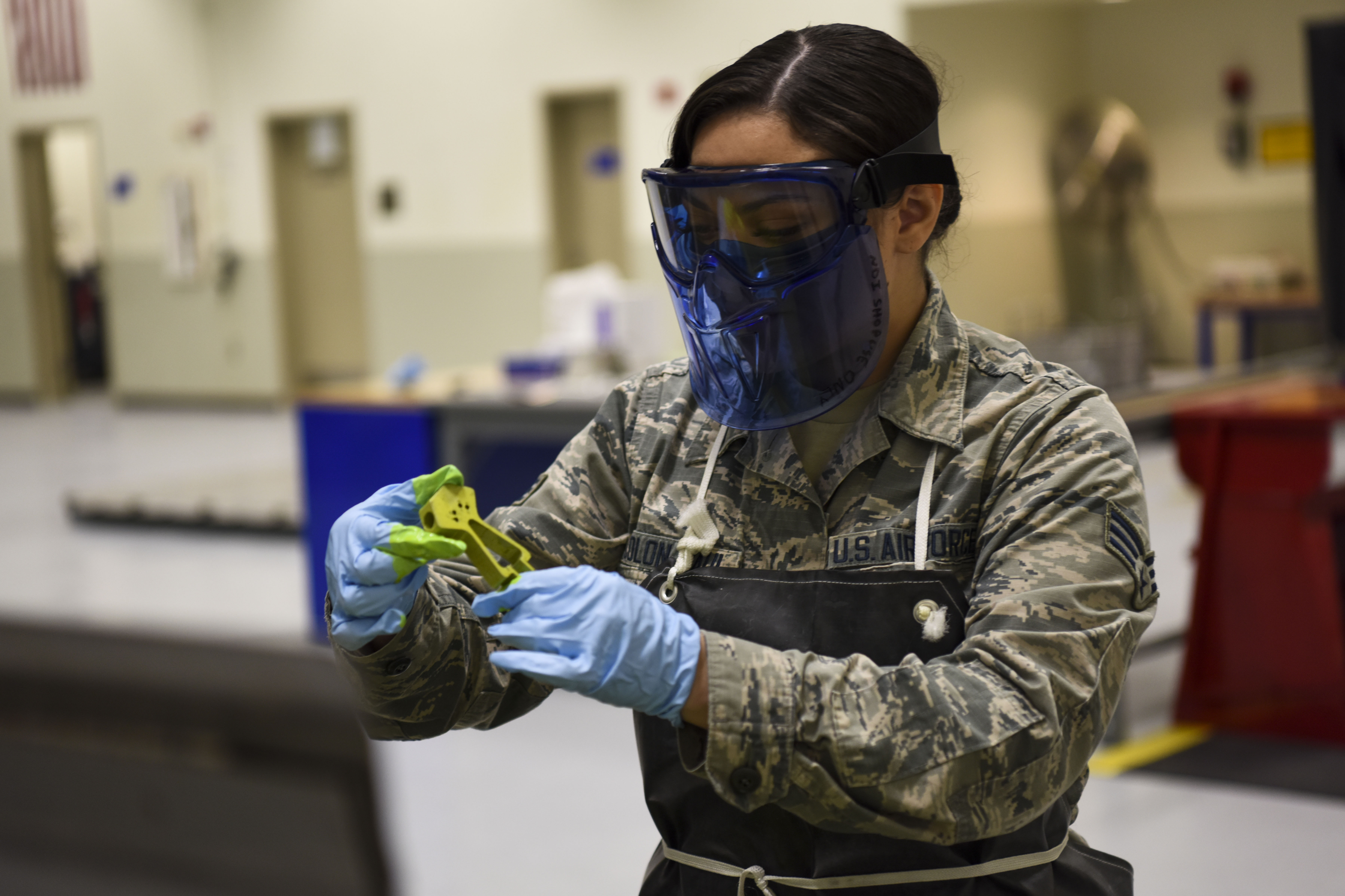 8th MXS NDI, below the surface