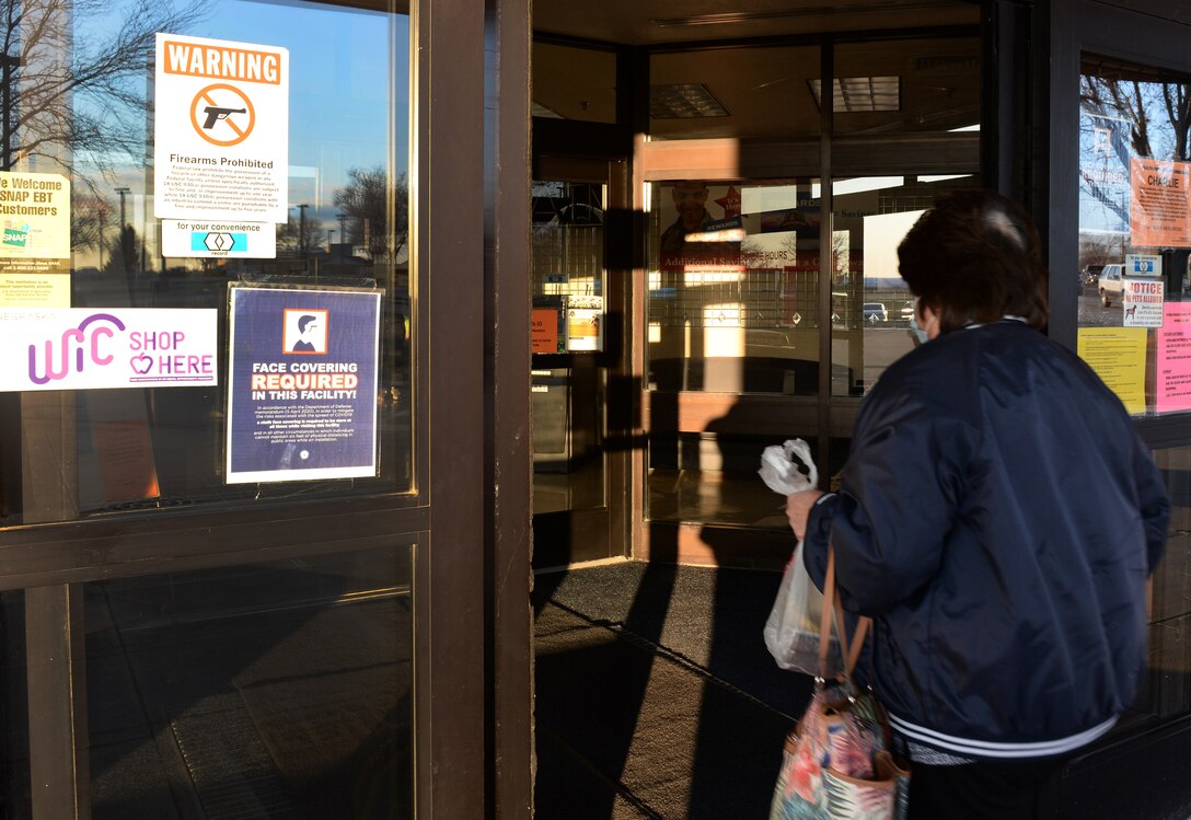 New requirements at Offutt's Commissary