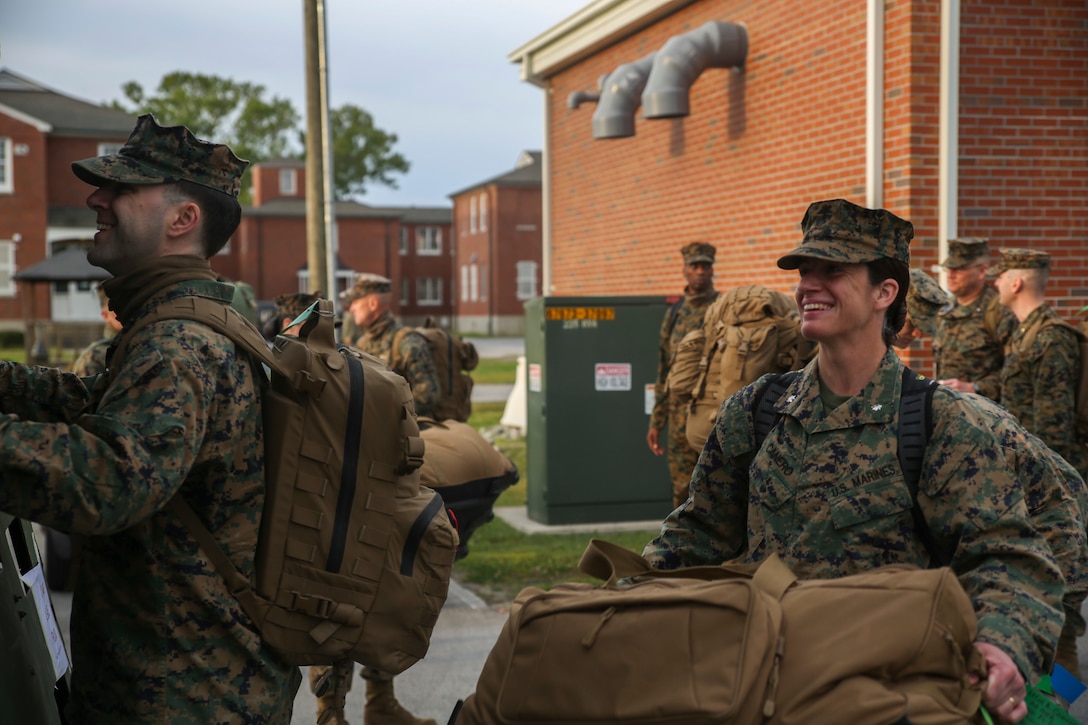 2nd MEB deploys to support FEMA in U.S.