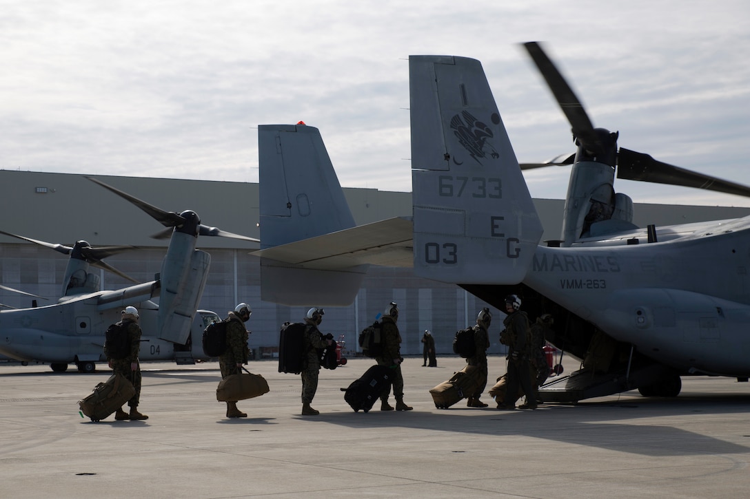 2nd MEB deploys to support FEMA in U.S.