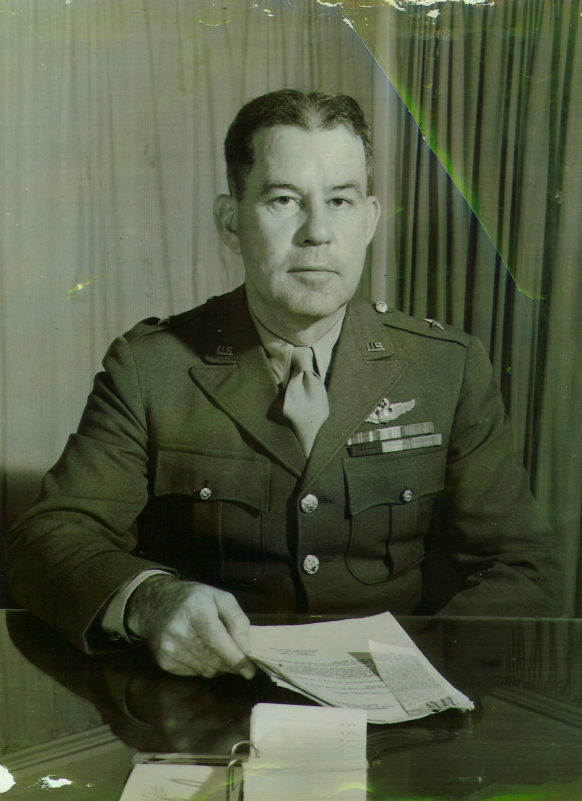 BRIGADIER GENERAL ARTHUR BEE MCDANIEL > Air Force > Biography Display