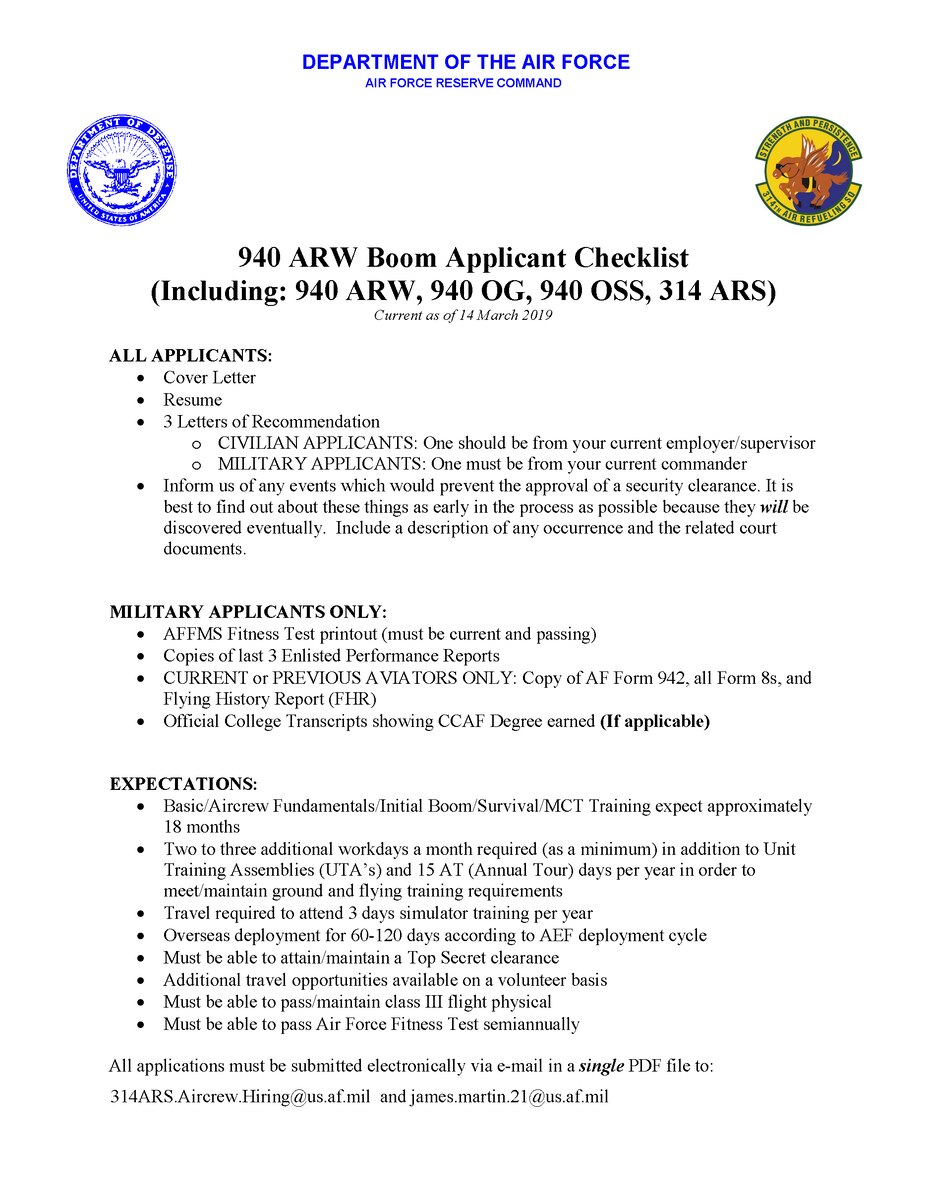 The 314th Air Refueling Wing - Ready first. Any time. Any place ...