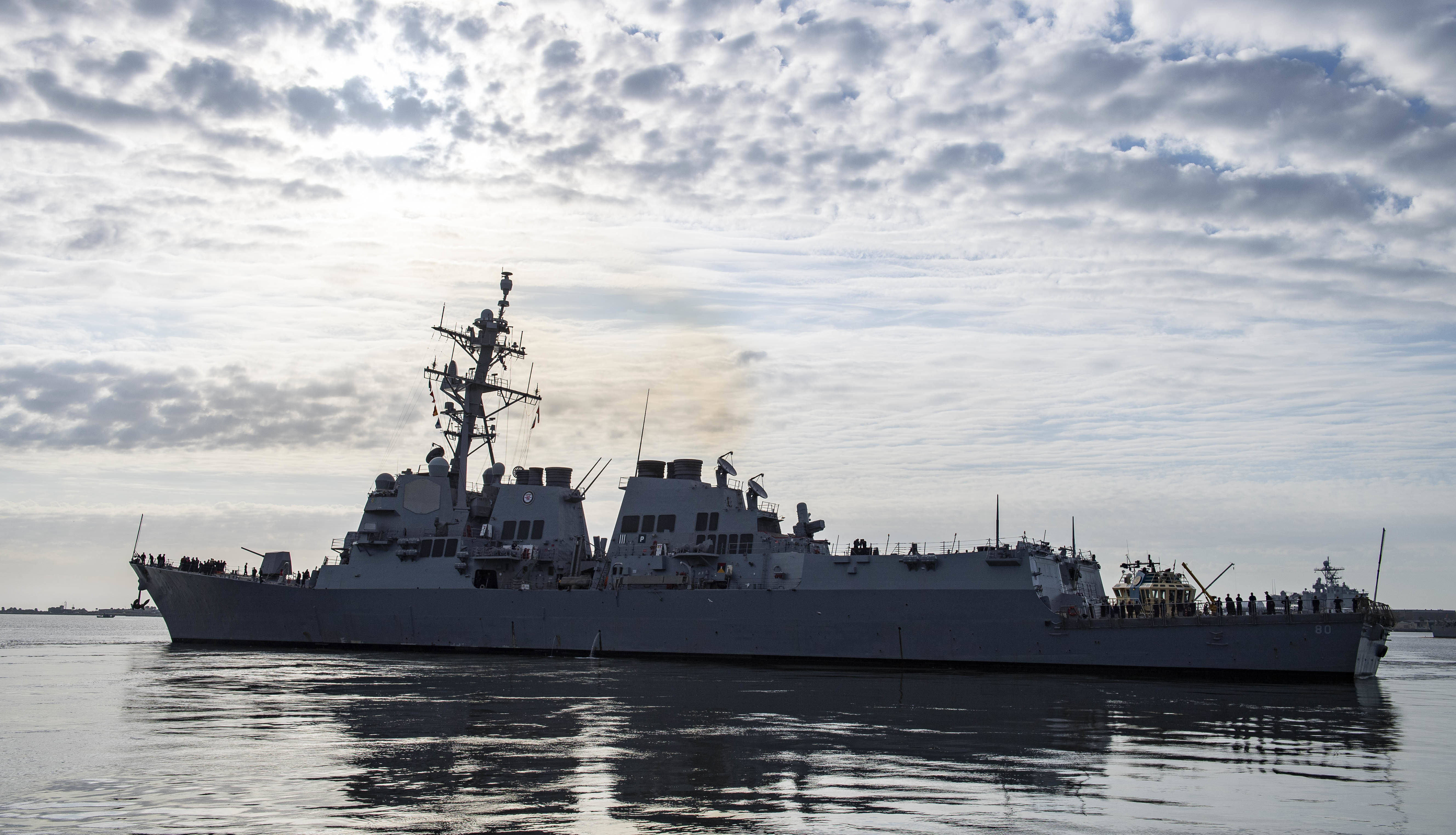 USS Roosevelt Arrives in 6th Fleet > United States Navy > News Stories