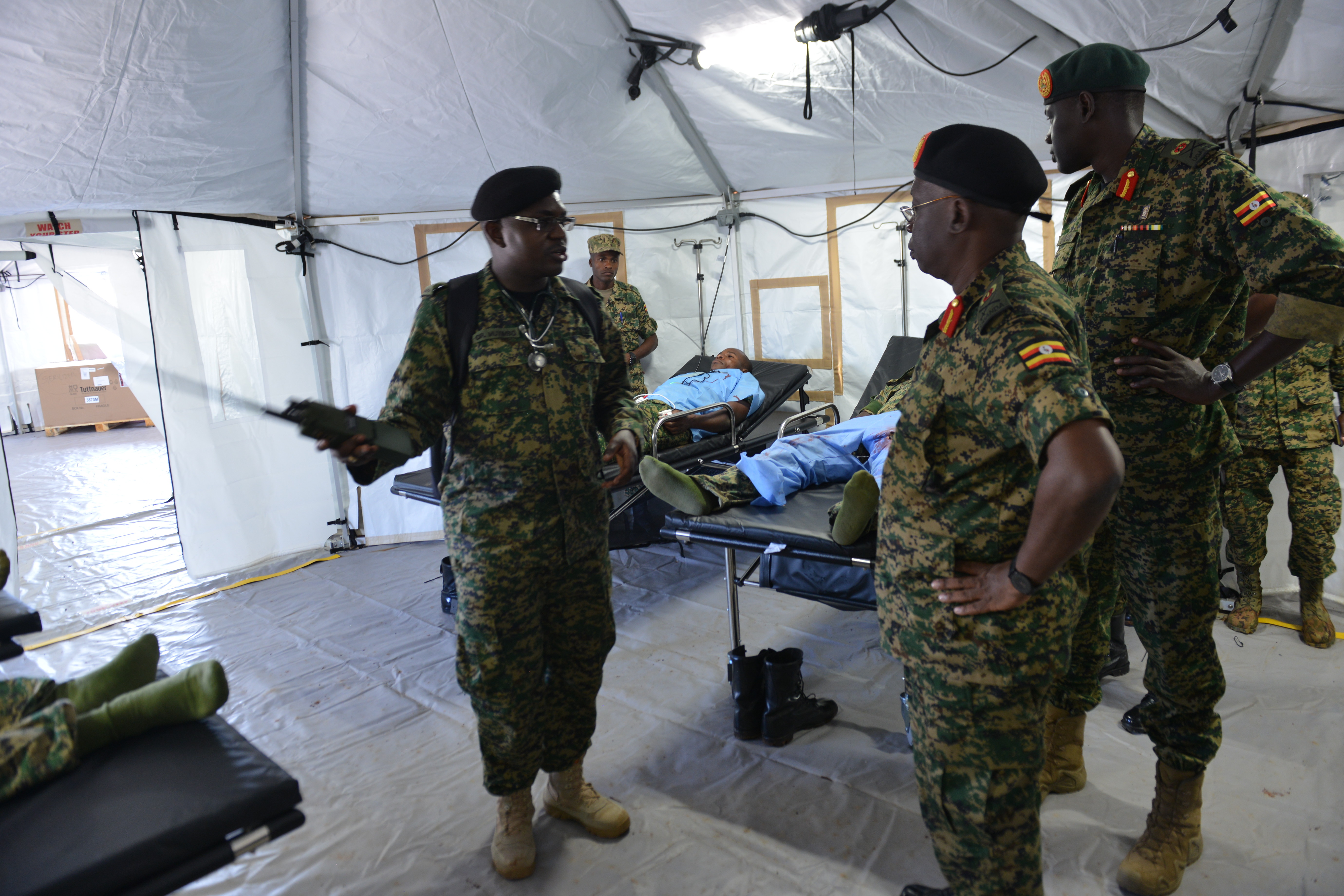 Africom's Partnership Endures During COVID-19 Pandemic > U.S ...