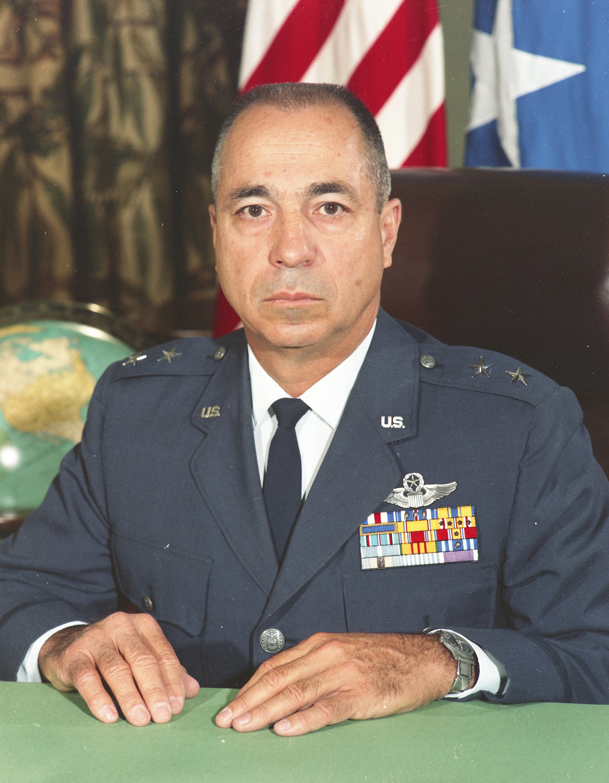 MAJOR GENERAL FRANK J. PUERTA > Air Force > Biography Display