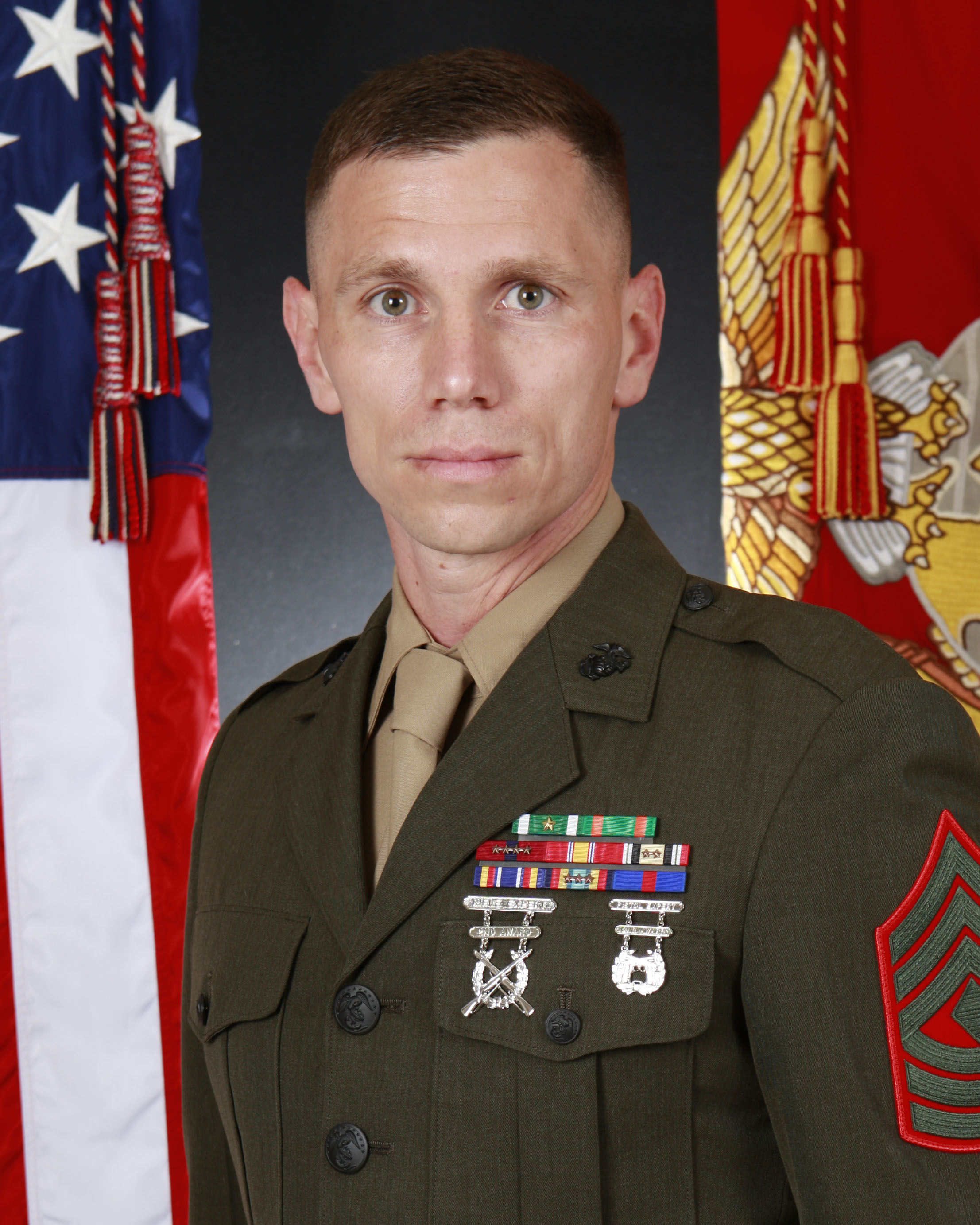 First Sergeant Jacob M. Hogan > Training Command > Leaders