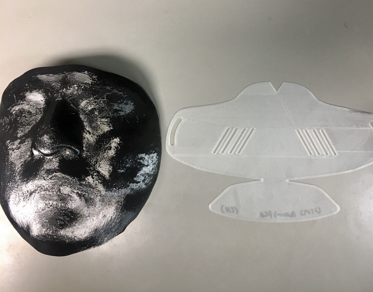 AFIT using 3D printing to develop N95 face shields > Hill Air Force ...