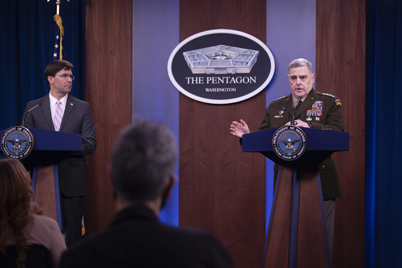 Milley Remarks | U.S. Department of War