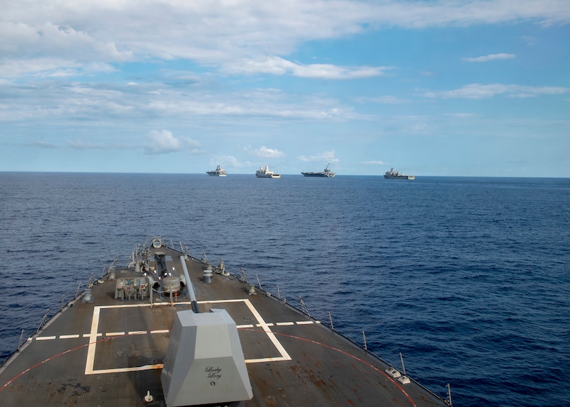 USS Mustin Remains Mission Ready During COVID-19 > U.S. Indo-Pacific ...