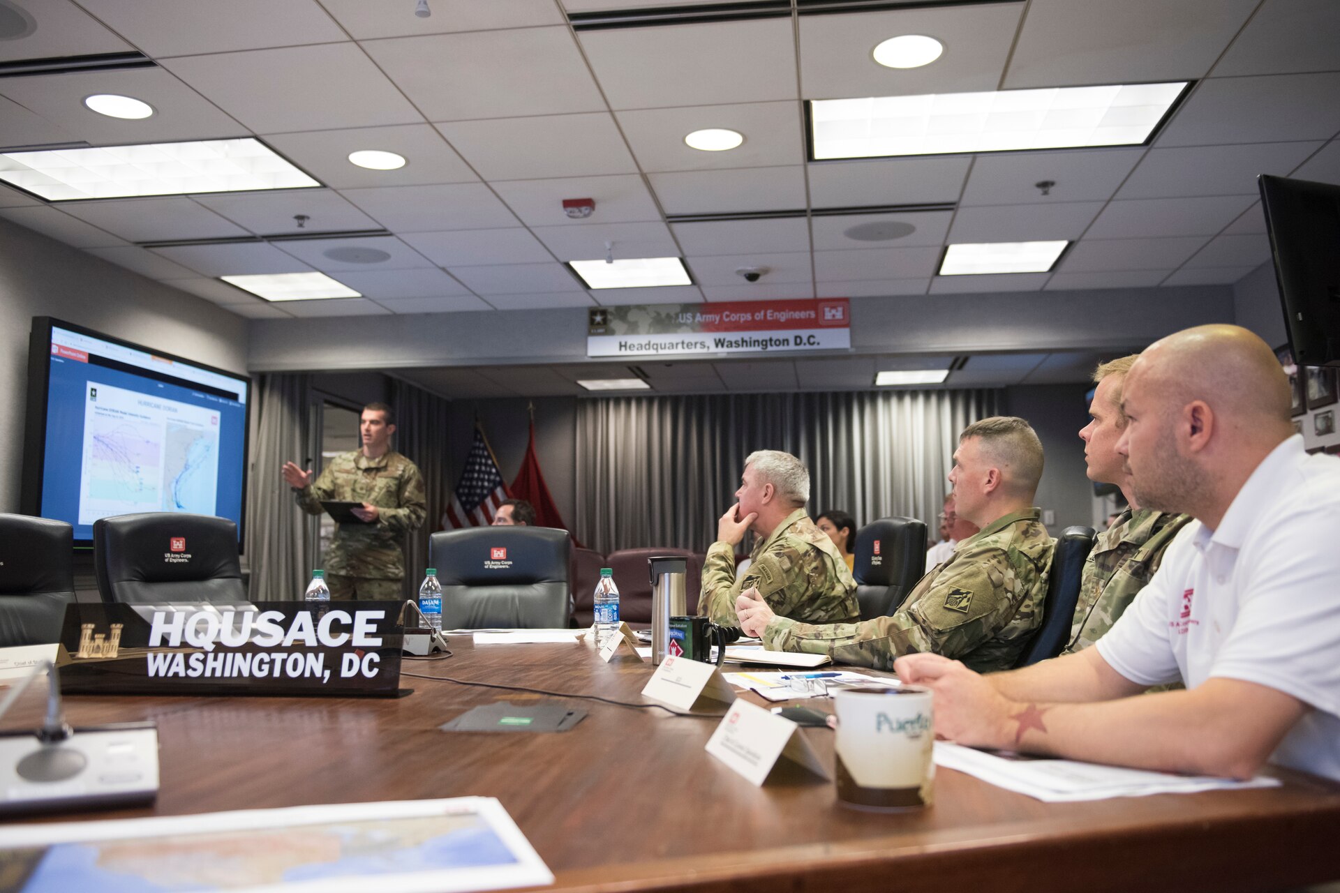 Briefing Card > DINFOS Pavilion > Template