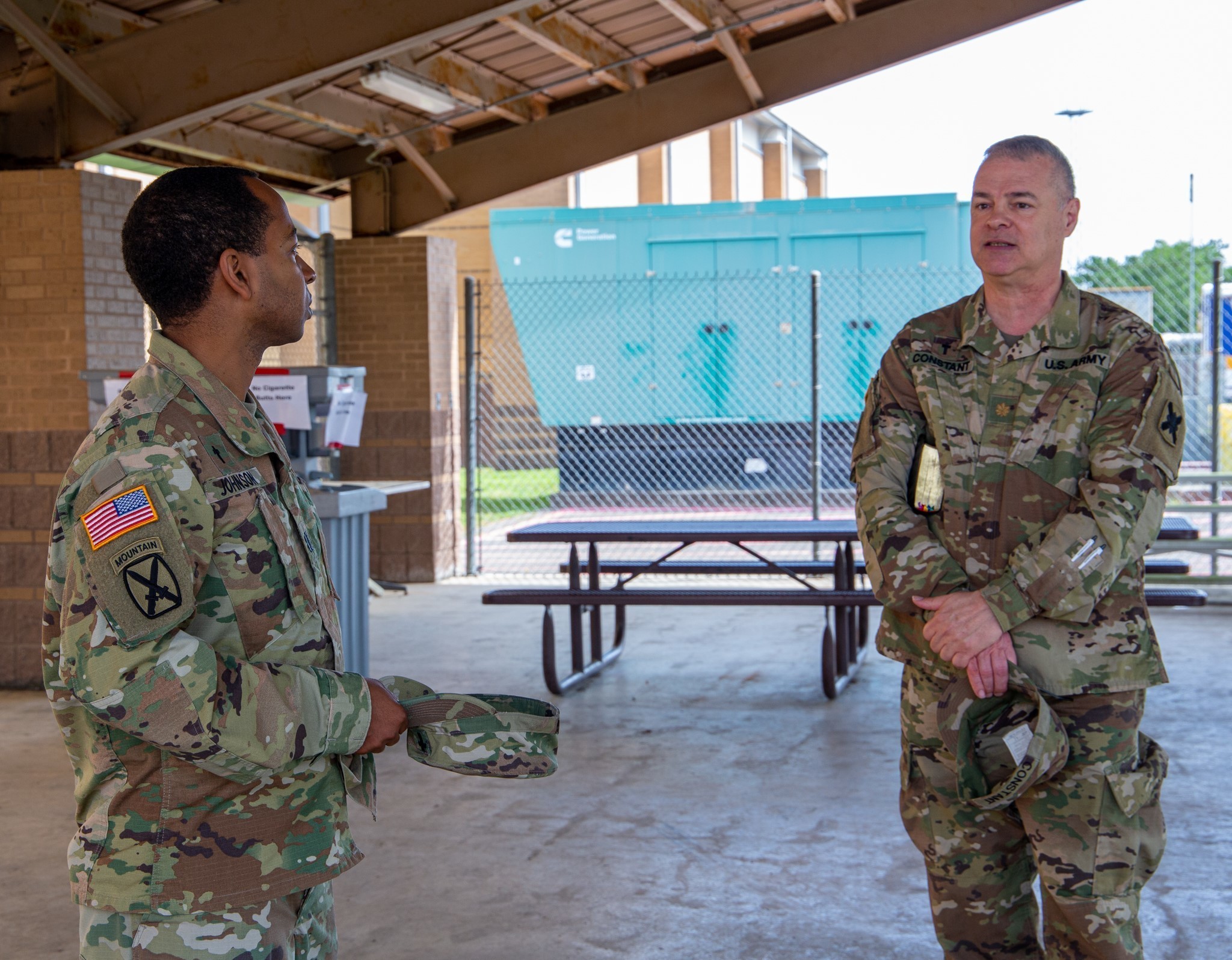 Chaplain assists 377th Theater Sustainment Command with religious support