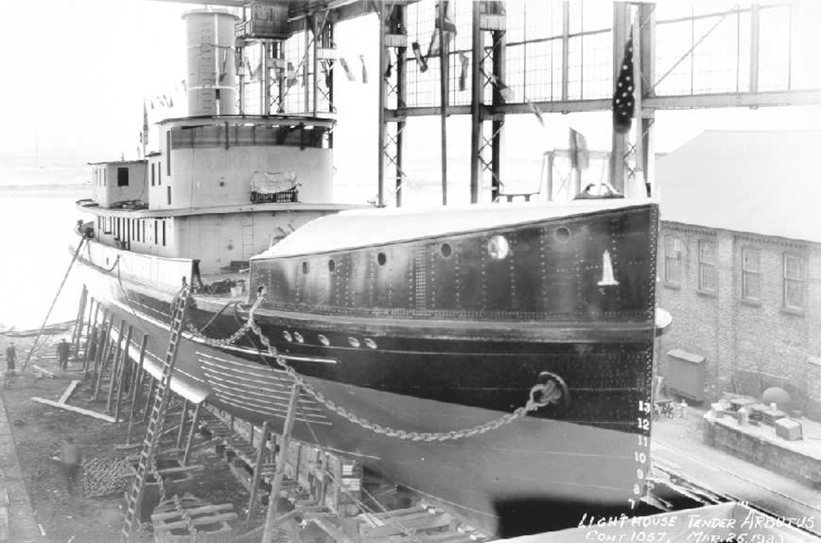 Arbutus, 1933 (WAGL / WLM-203) (USLHT) > United States Coast Guard > All