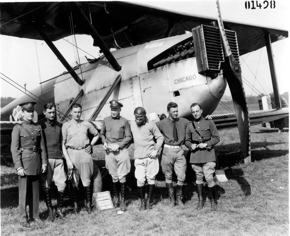 A look back at...the First Around the World Flight