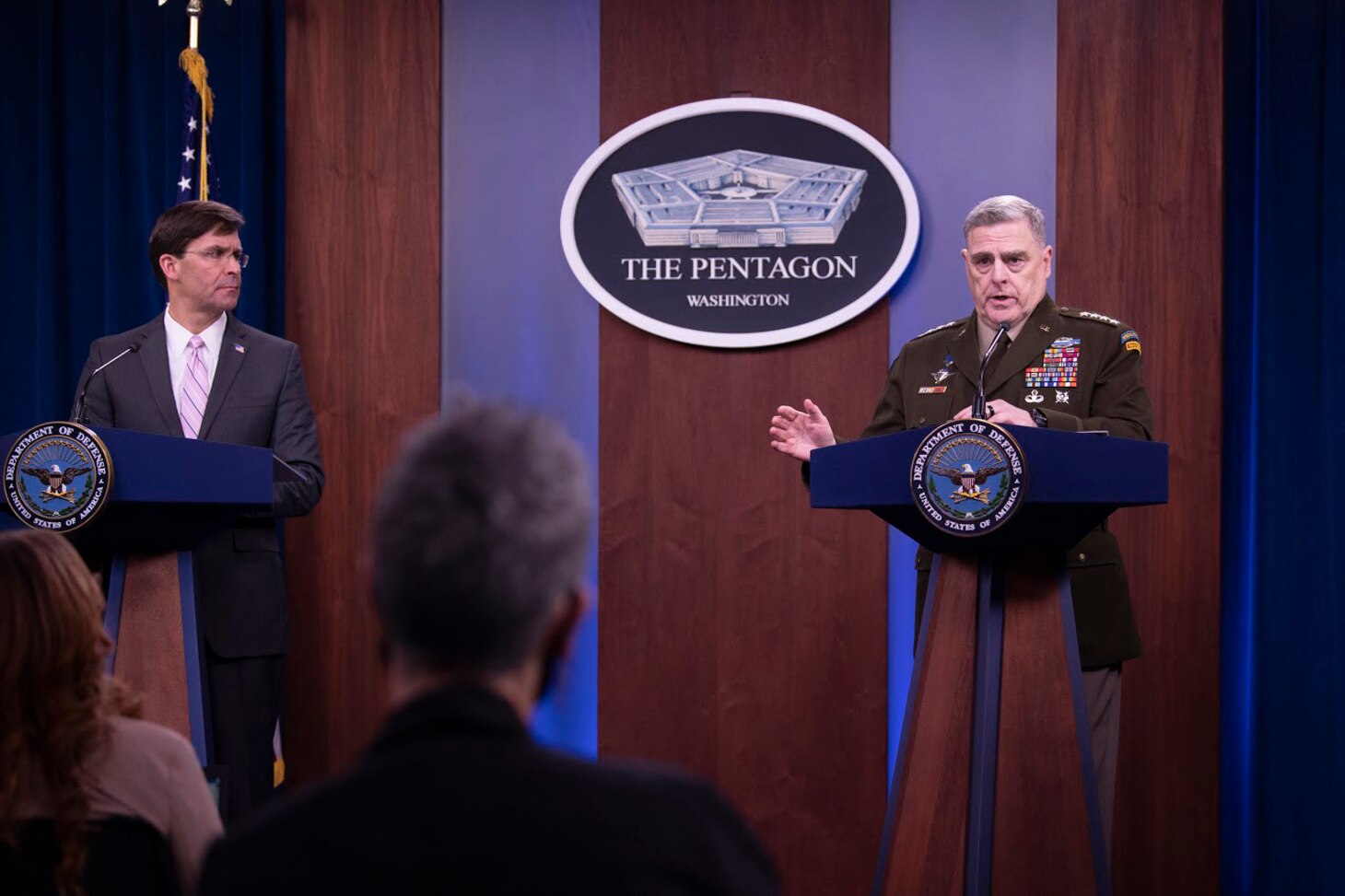 DOD Continues Global Military Operations Even as It Battles COVID-19 ...
