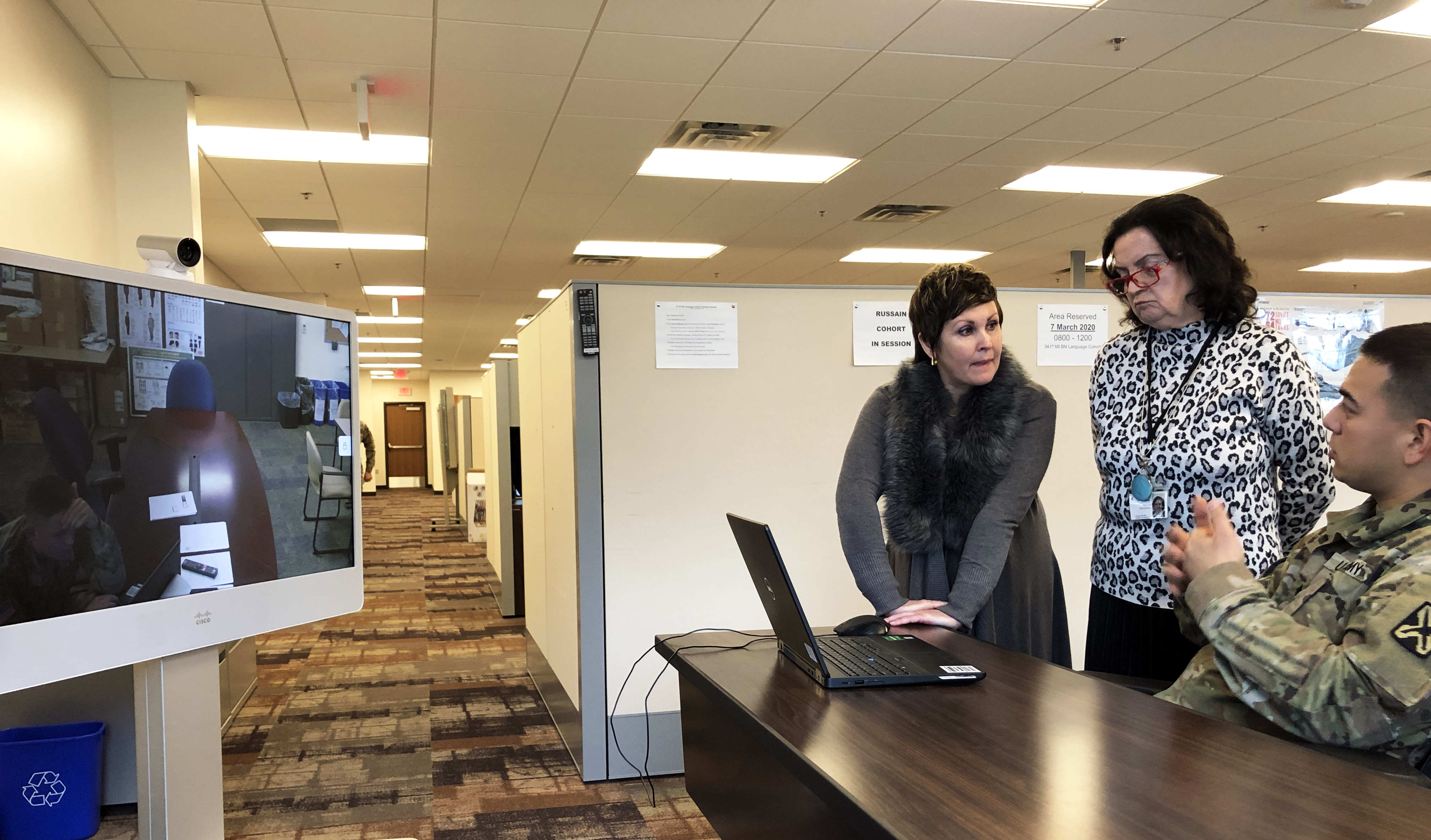 Guard linguists support COVID-19 response in Washington state ...