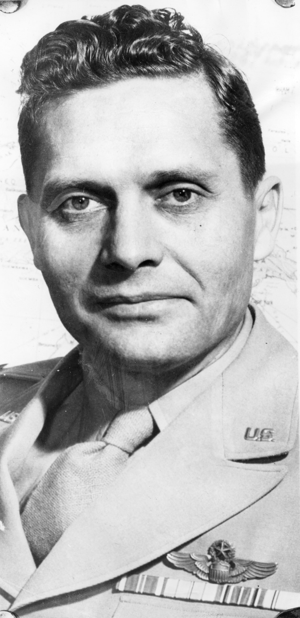 EDWARD H. ALEXANDER > Air Force > Biography Display