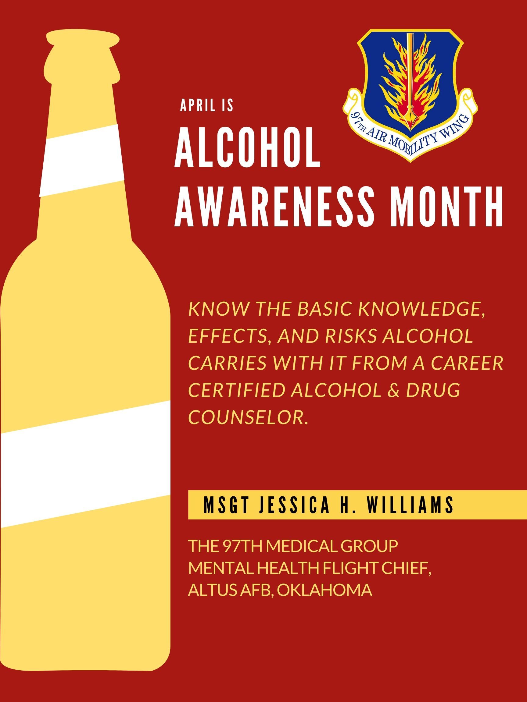 Alcohol Abuse Prevention > Altus Air Force Base > Display