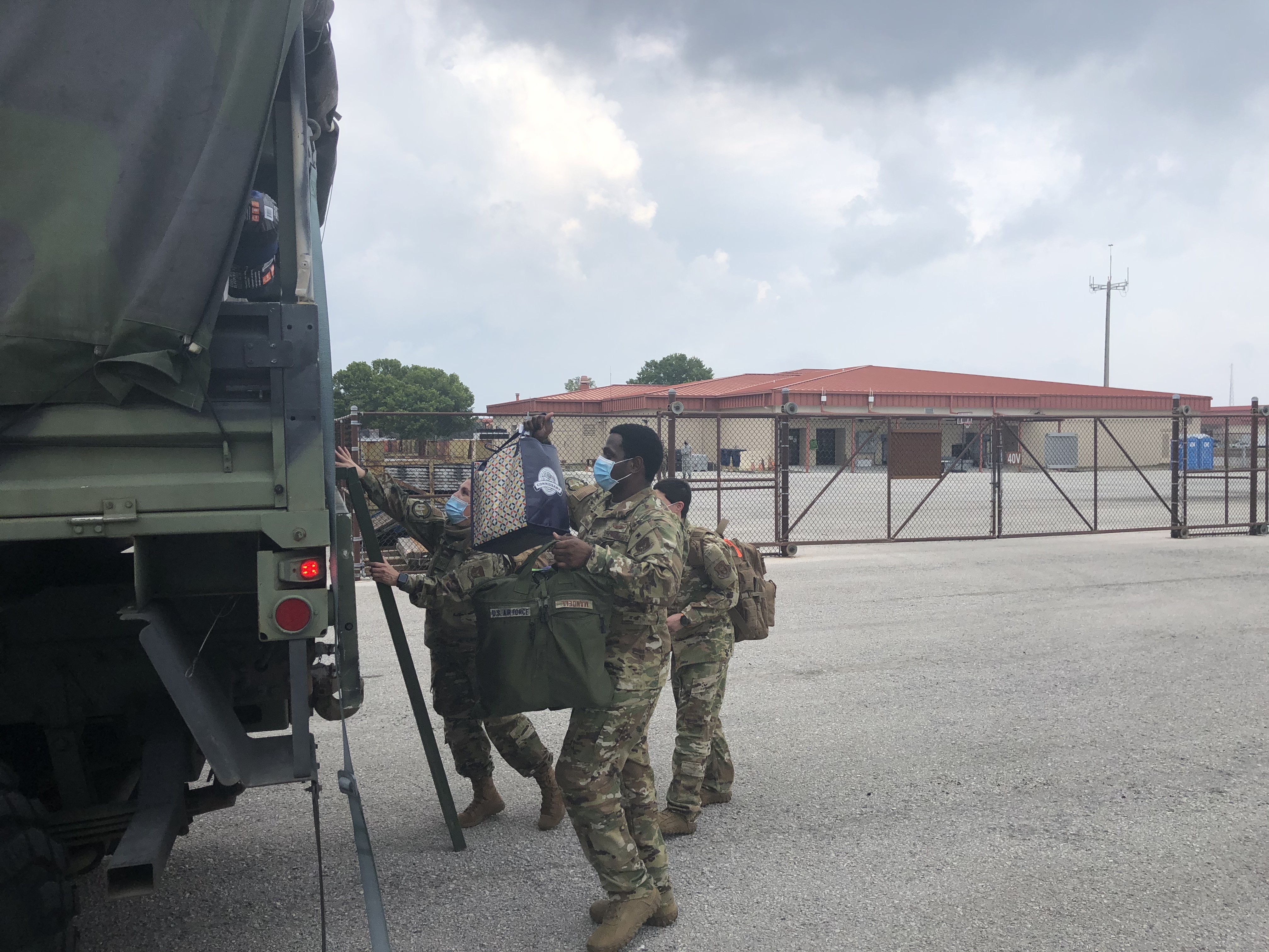 45th Aeromedical Evacuation Squadron Citizen Airmen respond to COVID-19