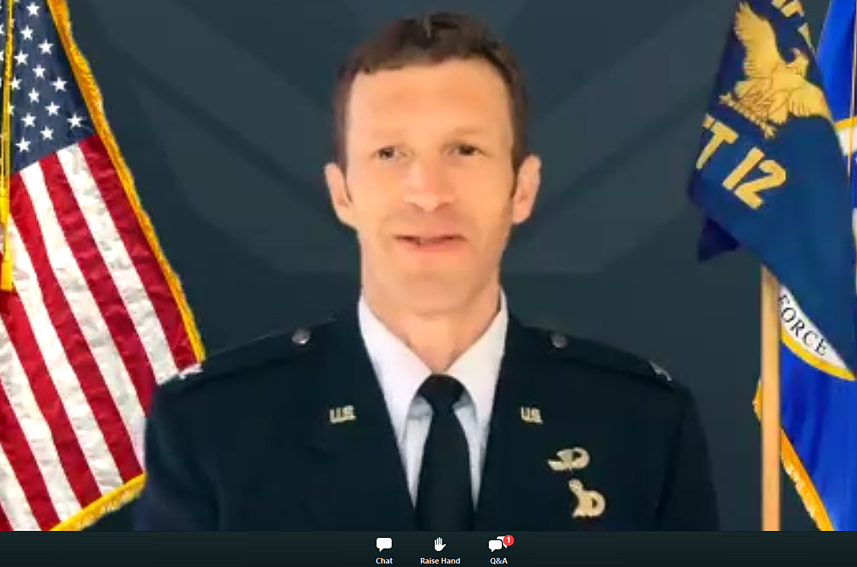 Detachment 12 "Zooms" change of command > Air Force Life Cycle ...