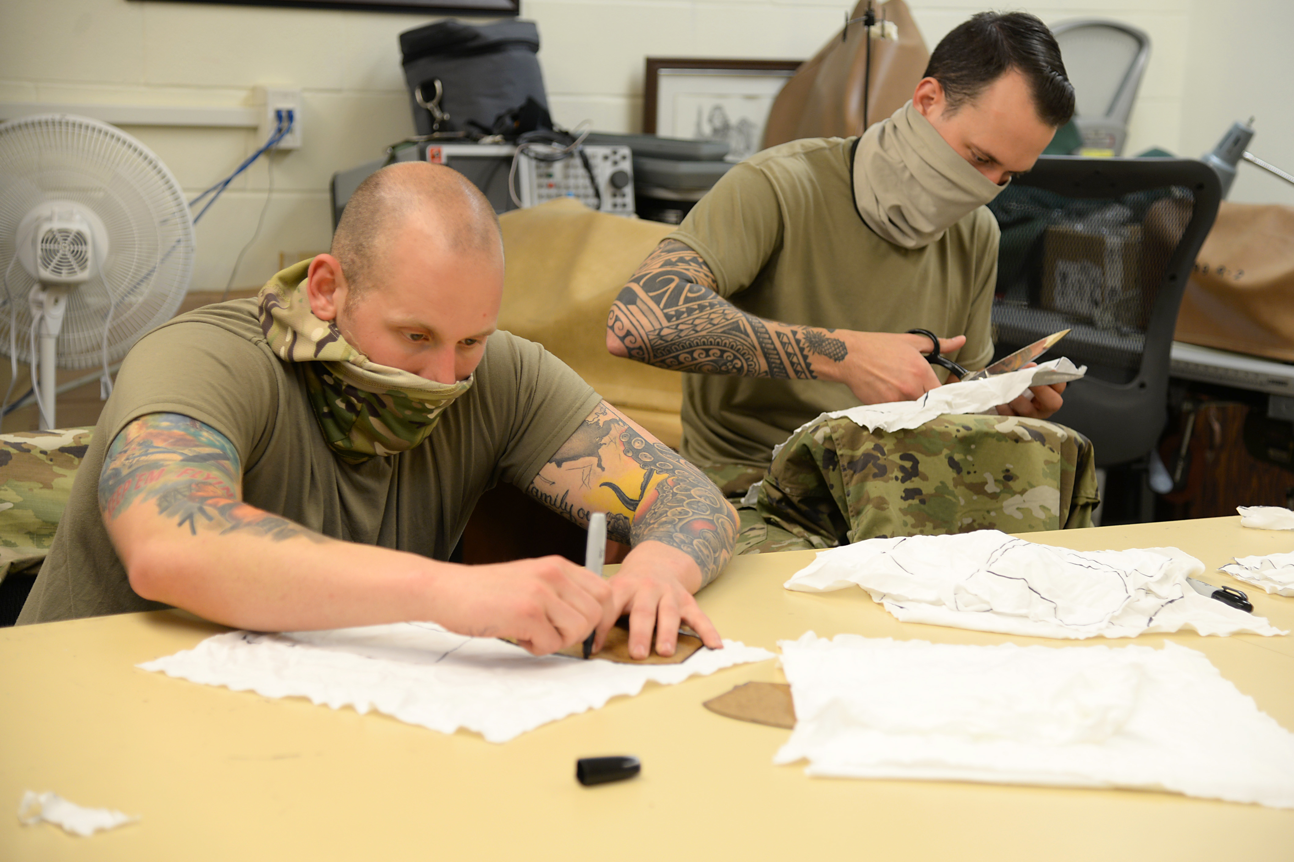 177 FW Sews Face Masks for Mission-Essential Personnel > 177th Fighter ...