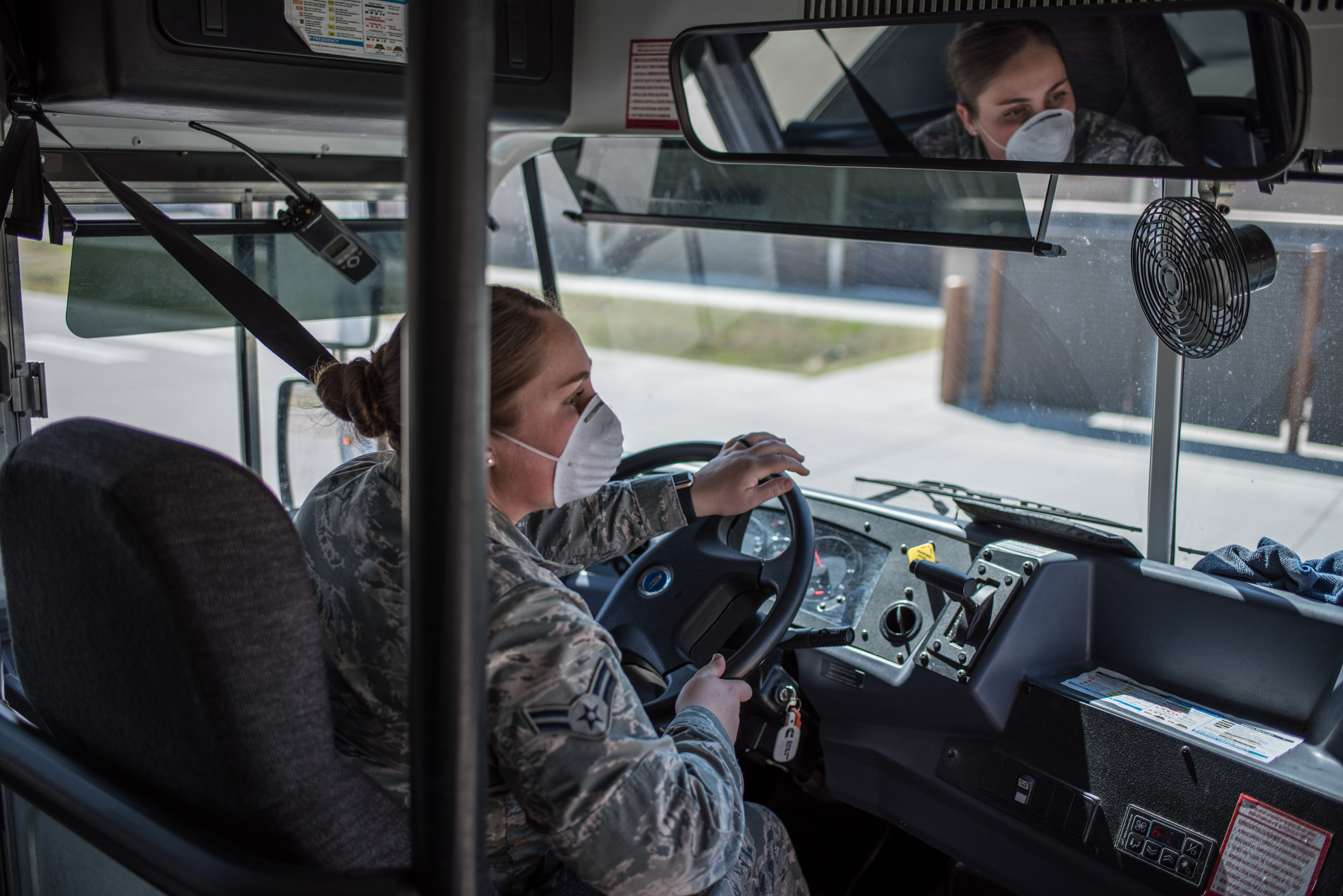 Vehicle operators continue to support aircrew > McConnell Air Force ...