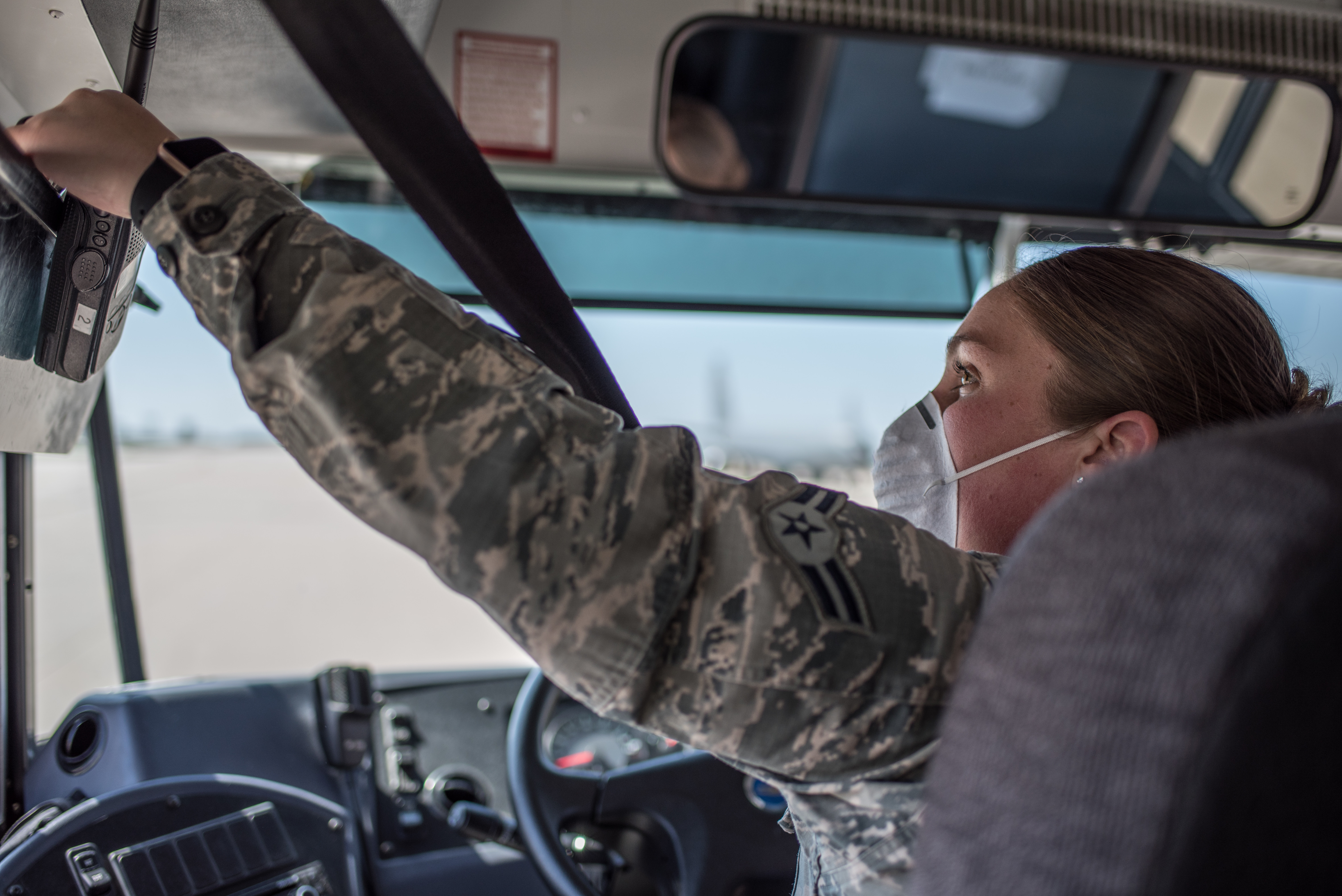 Vehicle operators continue to support aircrew > McConnell Air Force ...