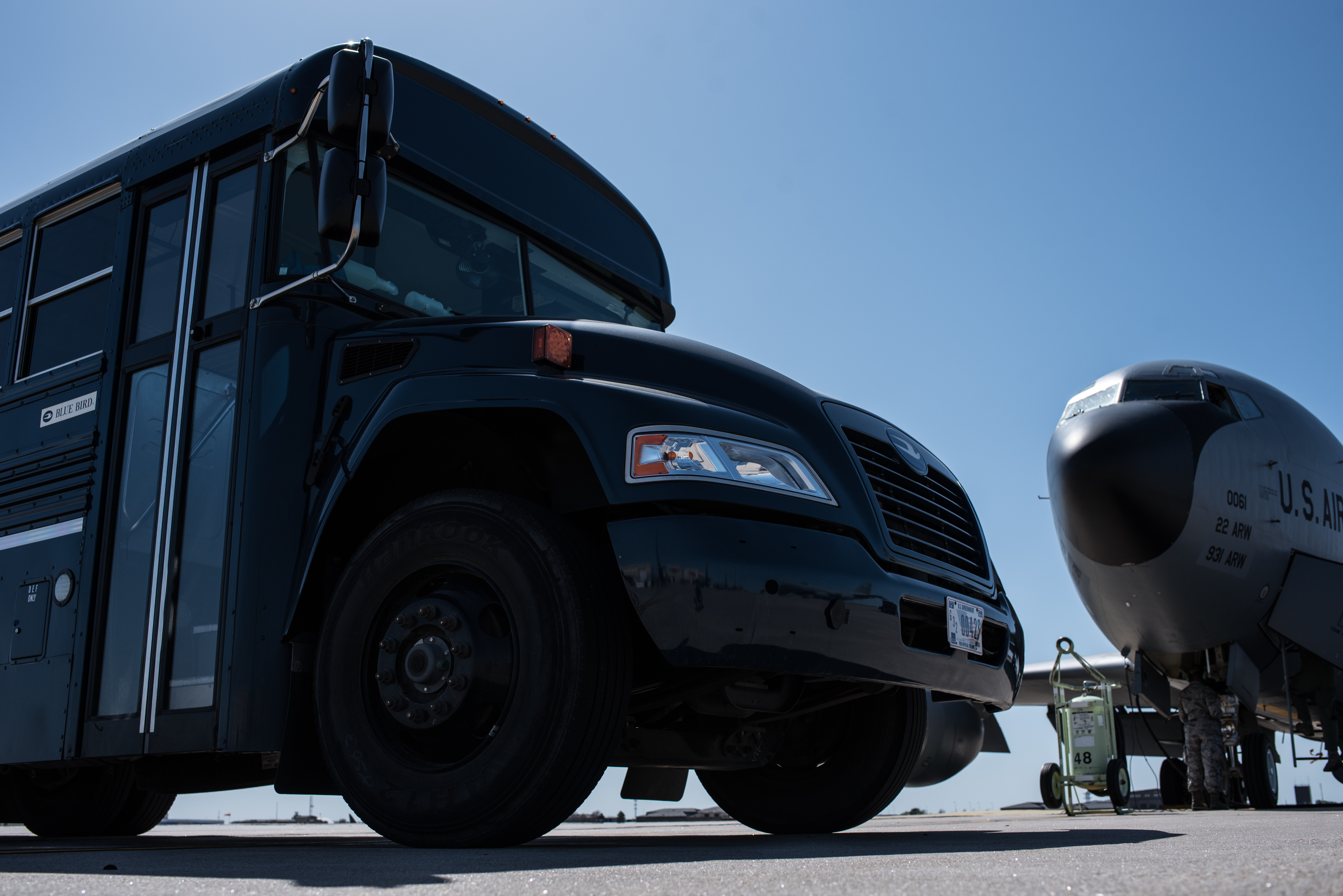 Vehicle operators continue to support aircrew > McConnell Air Force ...