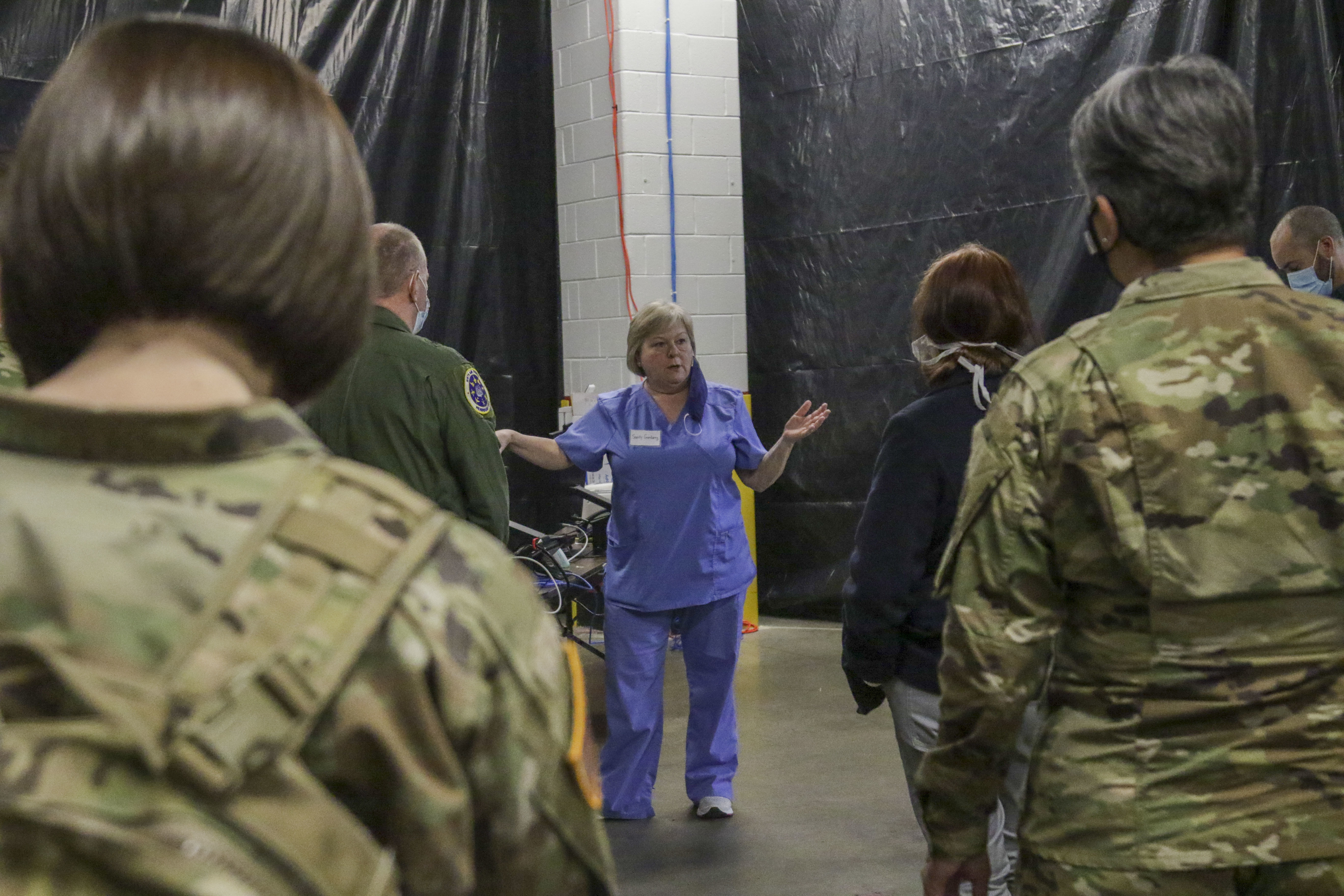 Task Force-Southeast supports COVID-19 fight > Air Combat Command ...