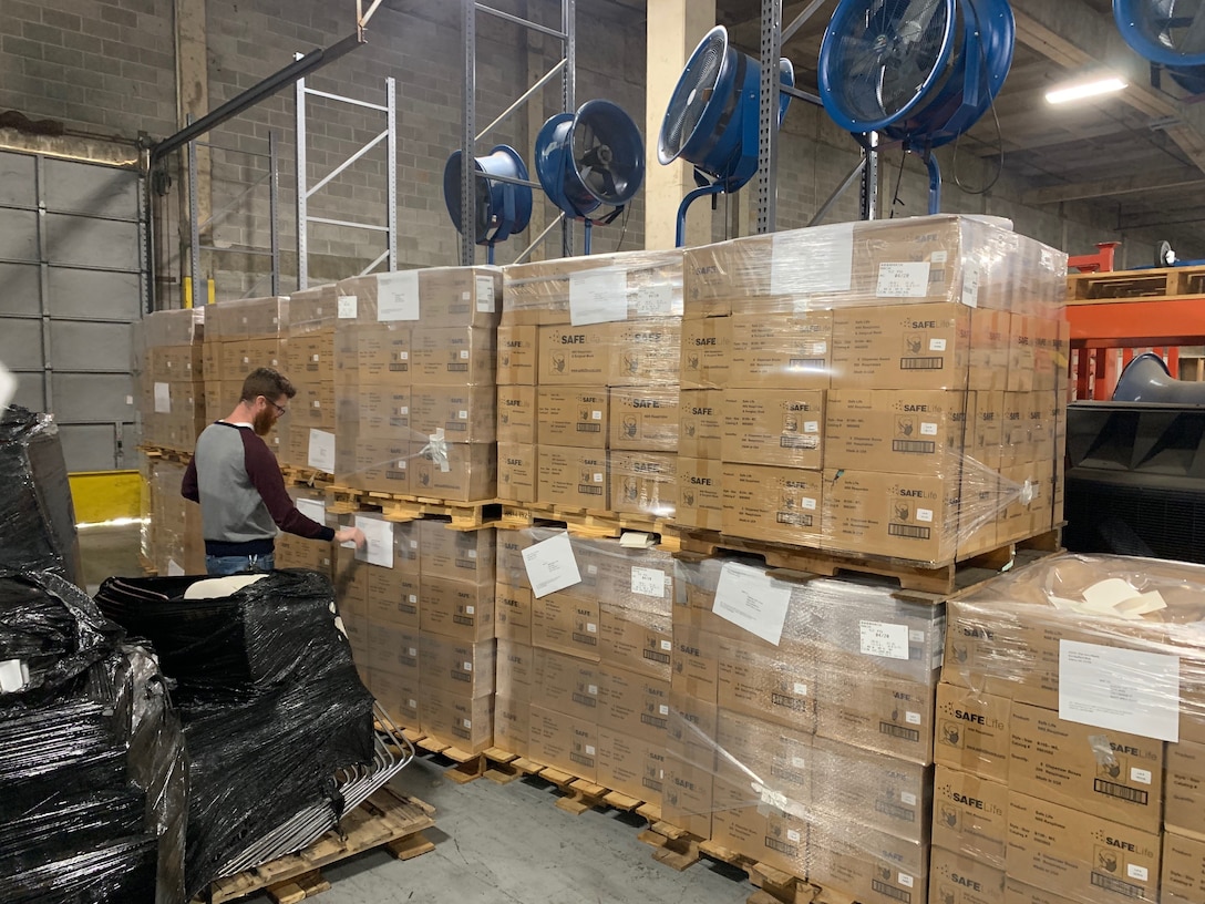 Mask Pallet | U.S. Department of War