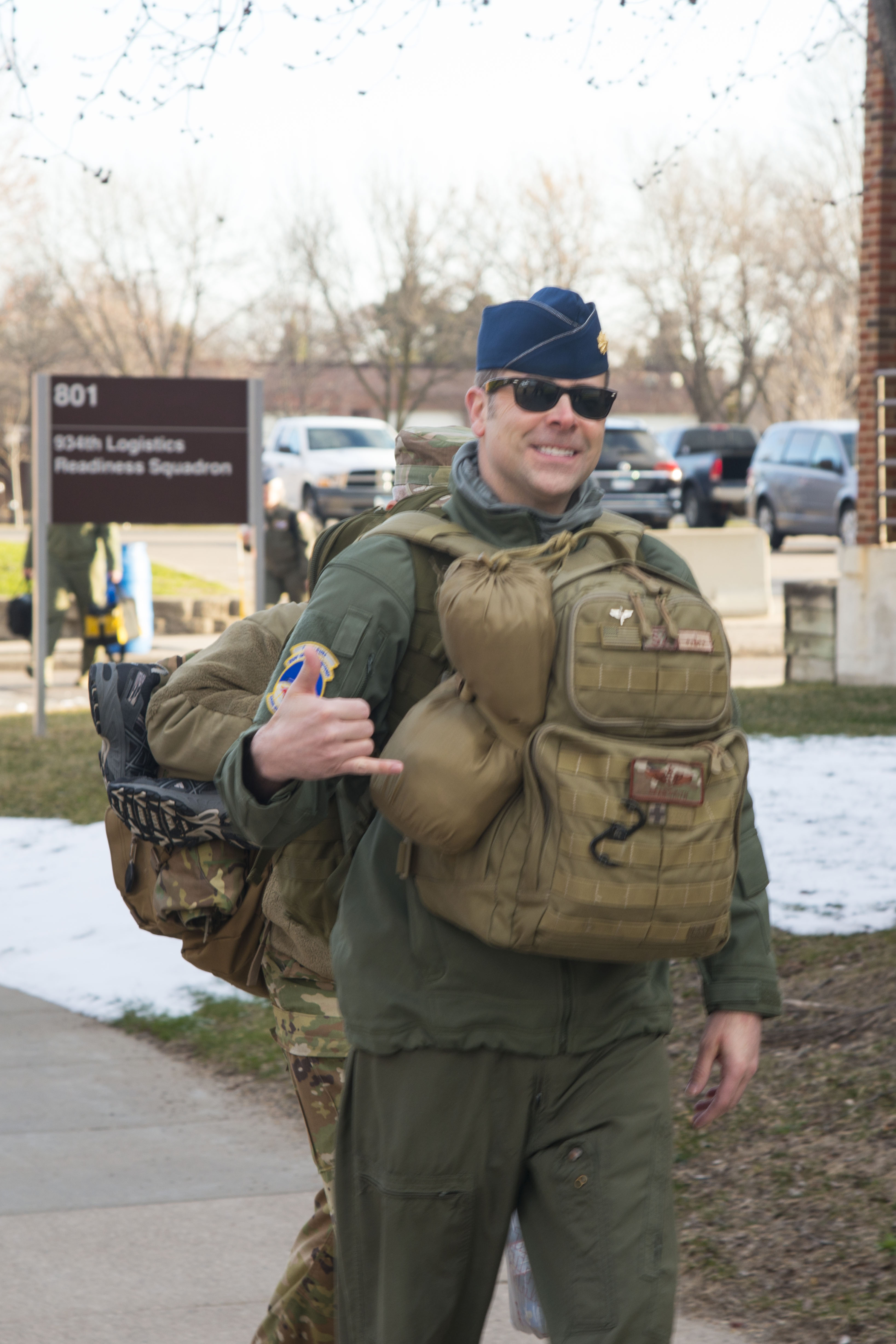 934 AES vs. COVID-19: another deployment in the fight against COVID-19 ...