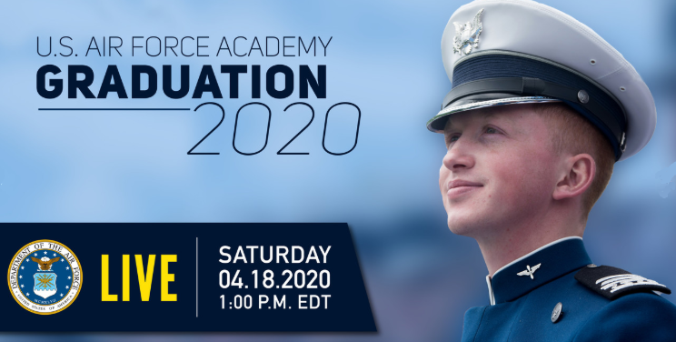 2020 Air Force Academy Graduation
