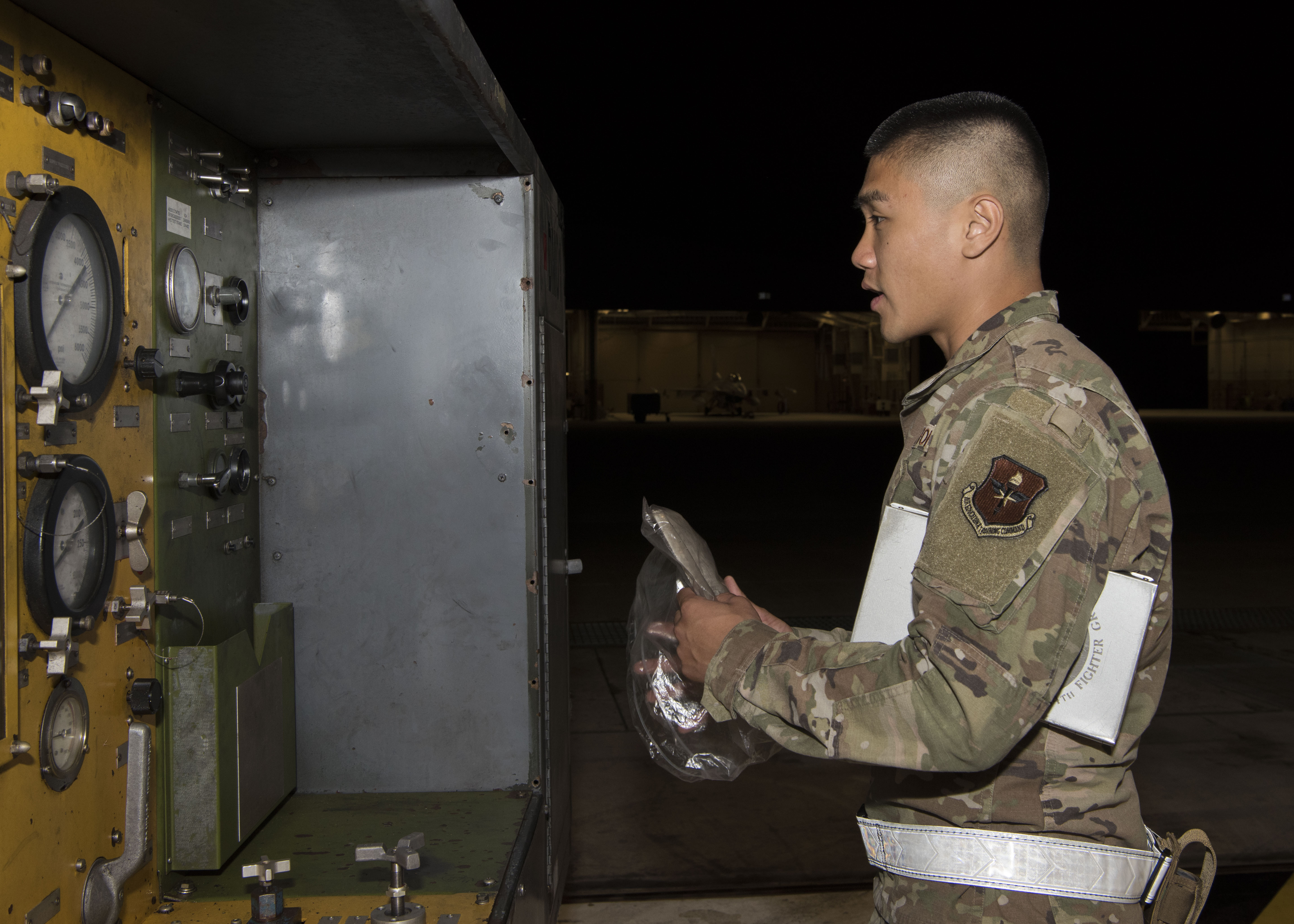Airmen of the night > Holloman Air Force Base > Display