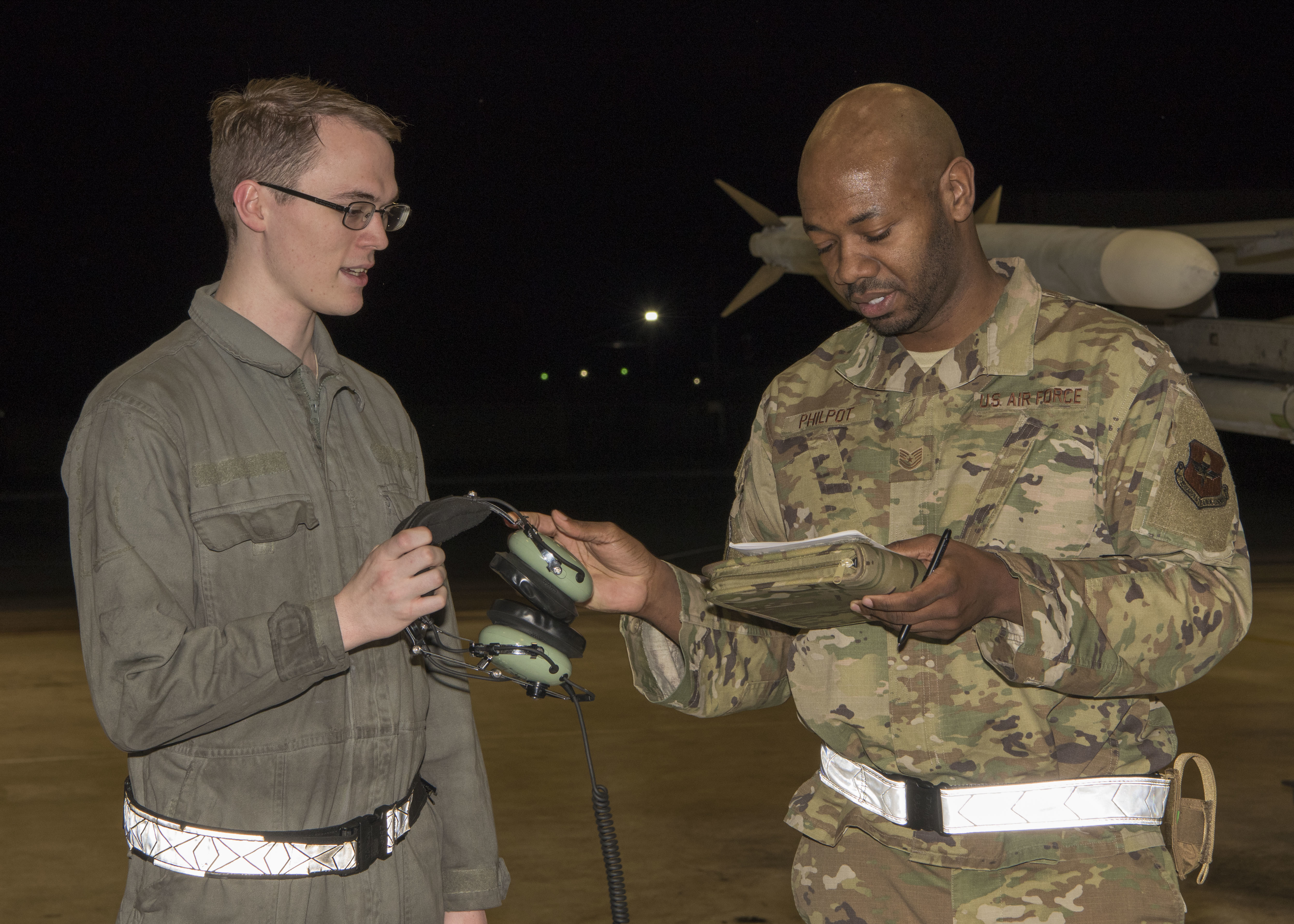 Airmen of the night > Holloman Air Force Base > Display