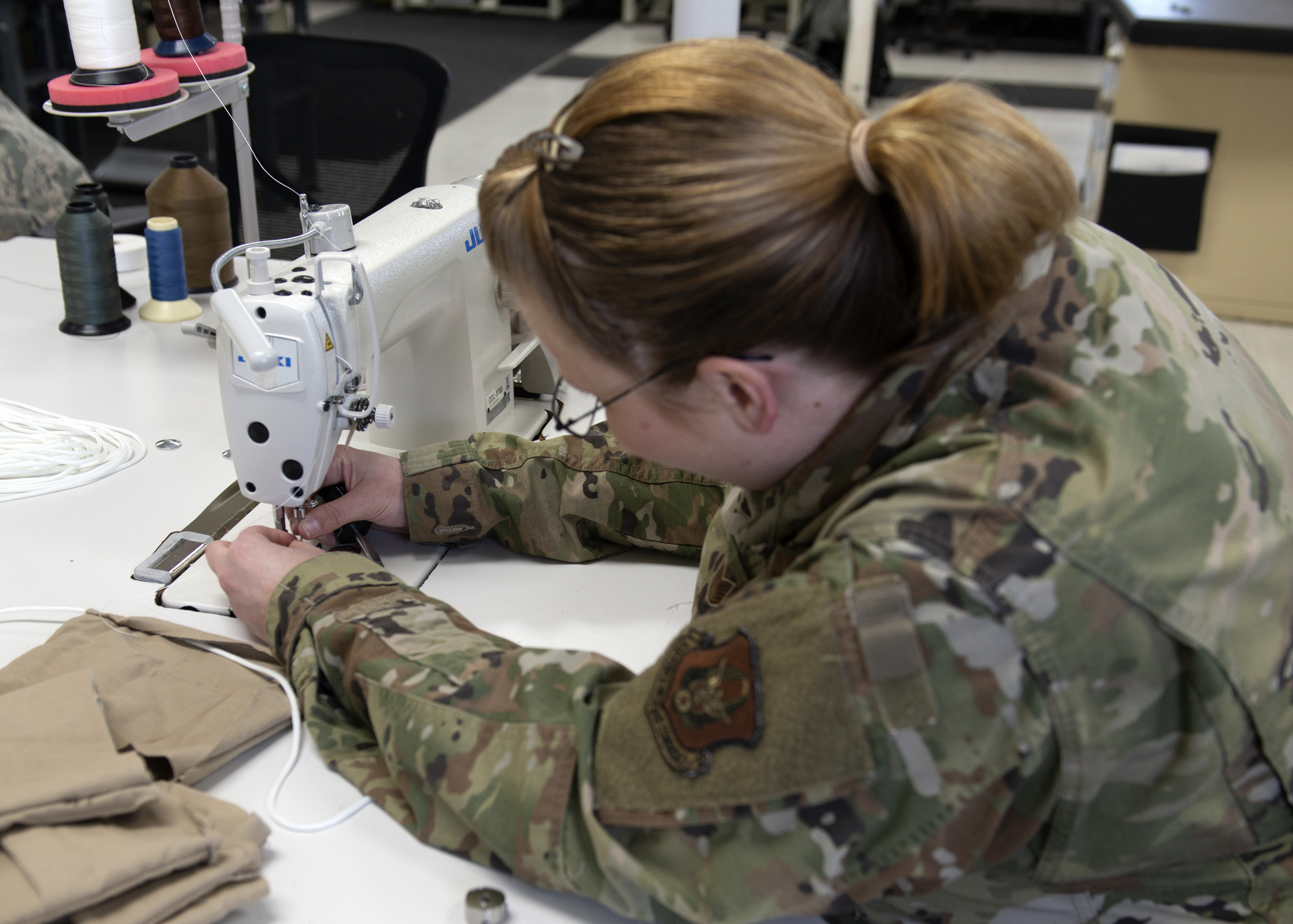 Mission to masks: AFE supports the fight against COVID-19